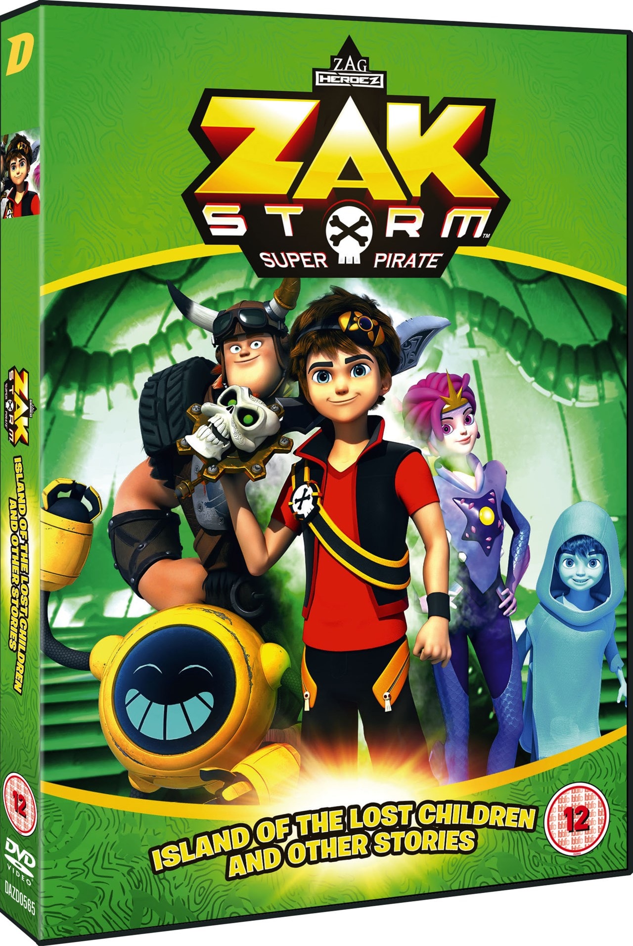Zak Storm: Super Pirate - Island of the Lost Children And... | DVD | Free shipping over £20 ...