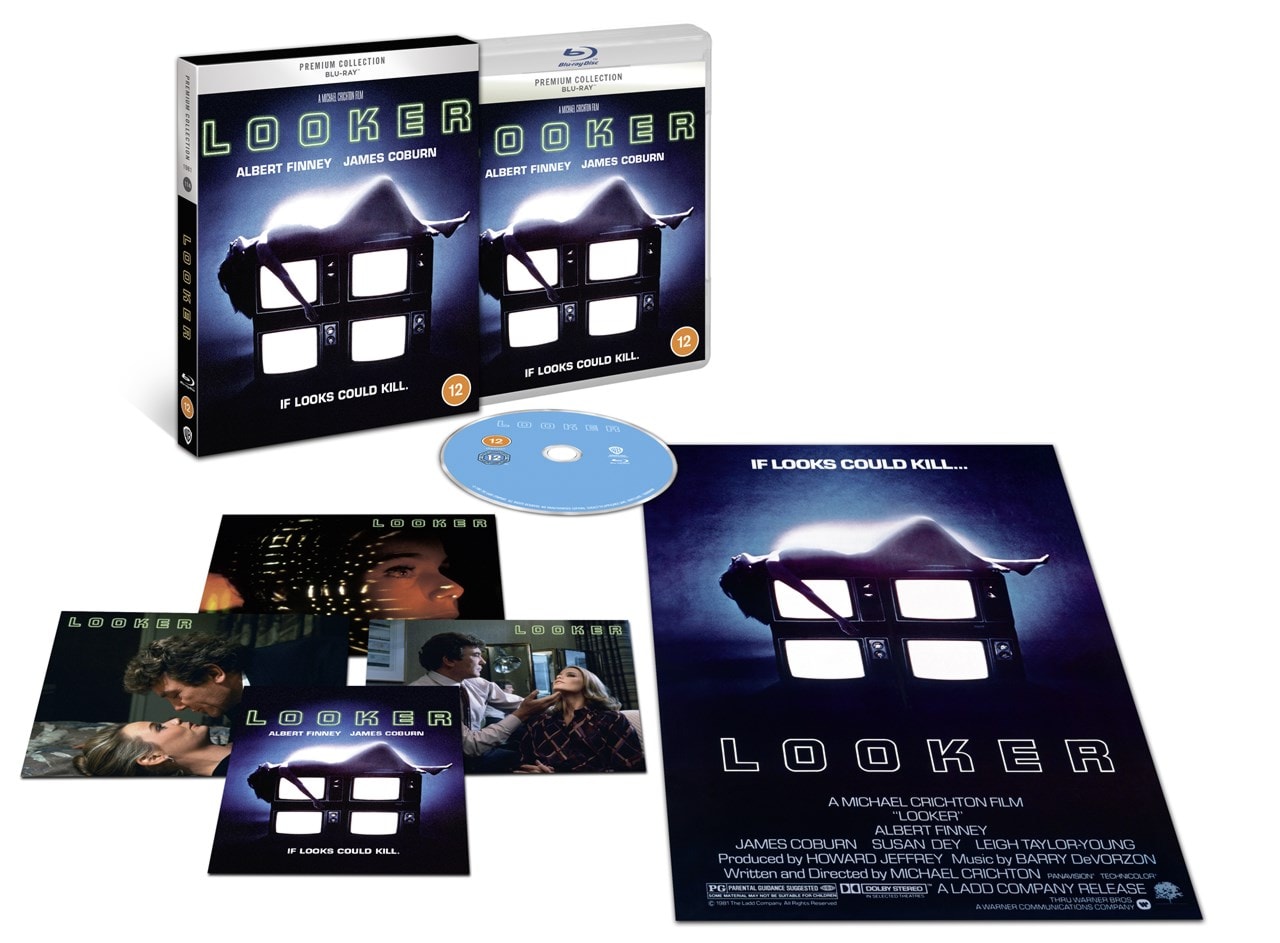 Looker (hmv Exclusive) - The Premium Collection | Blu-ray | Free ...