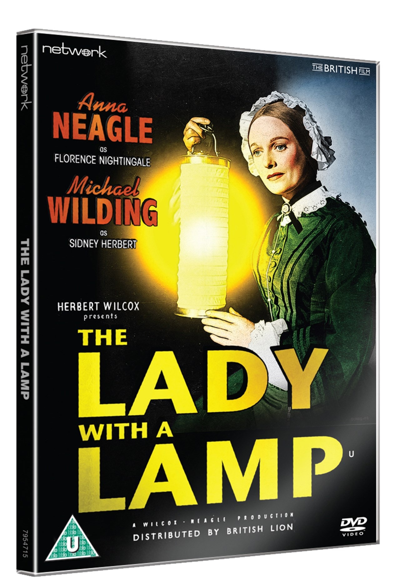 The Lady With a Lamp | DVD | Free shipping over £20 | HMV Store