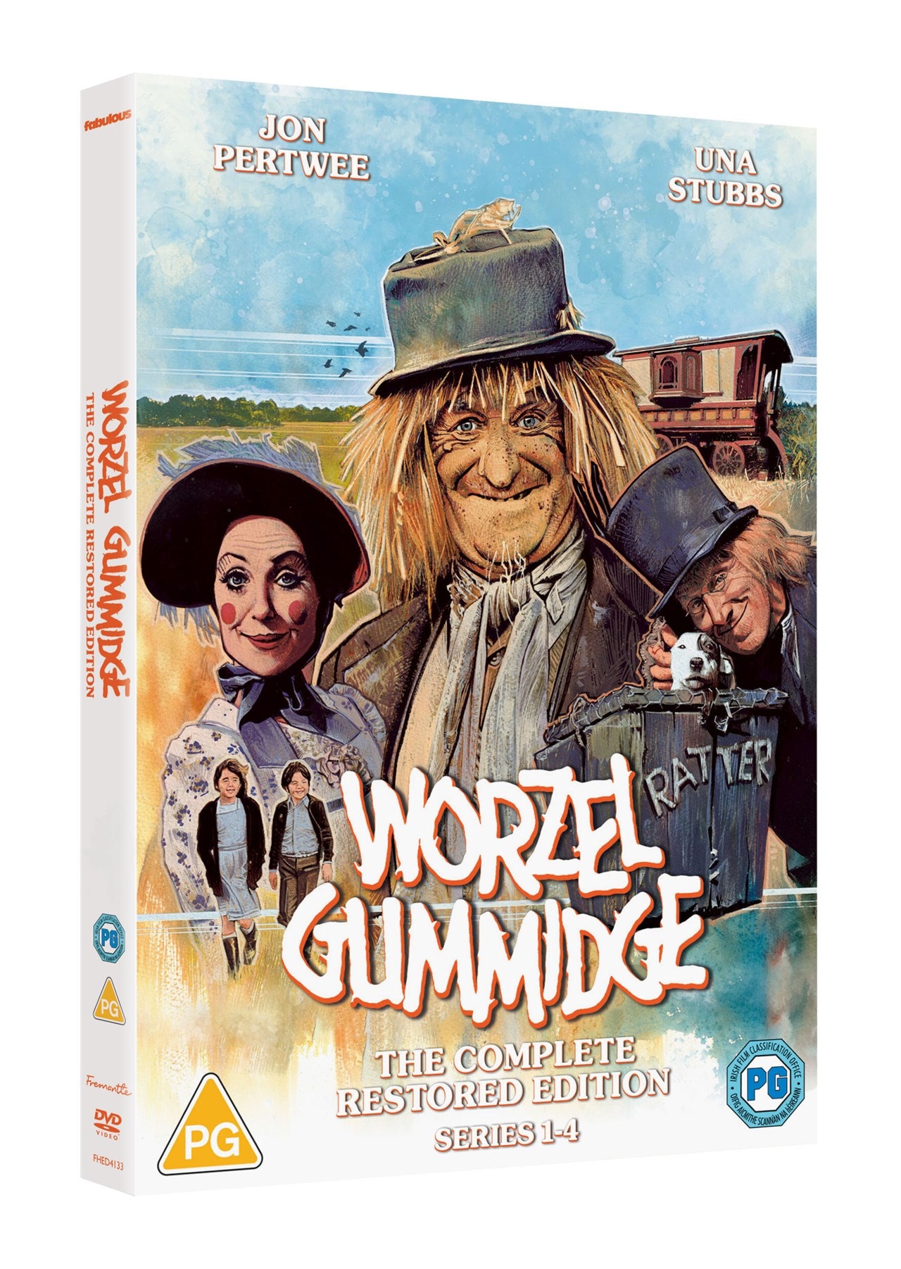 Worzel Gummidge: The Complete Restored Edition | HMV Store