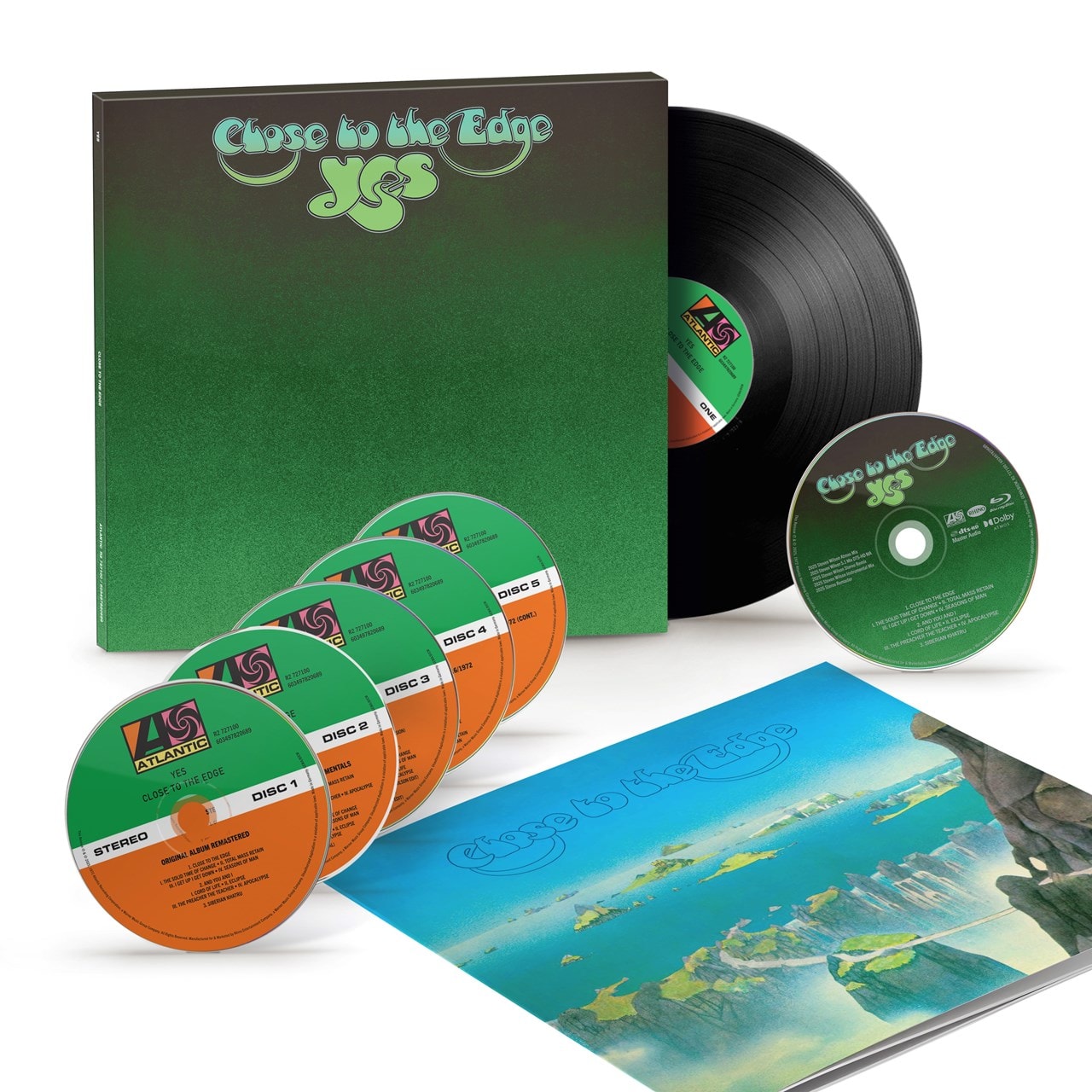 Close to the Edge - Super Deluxe Edition | Vinyl 12" Album | Free ...