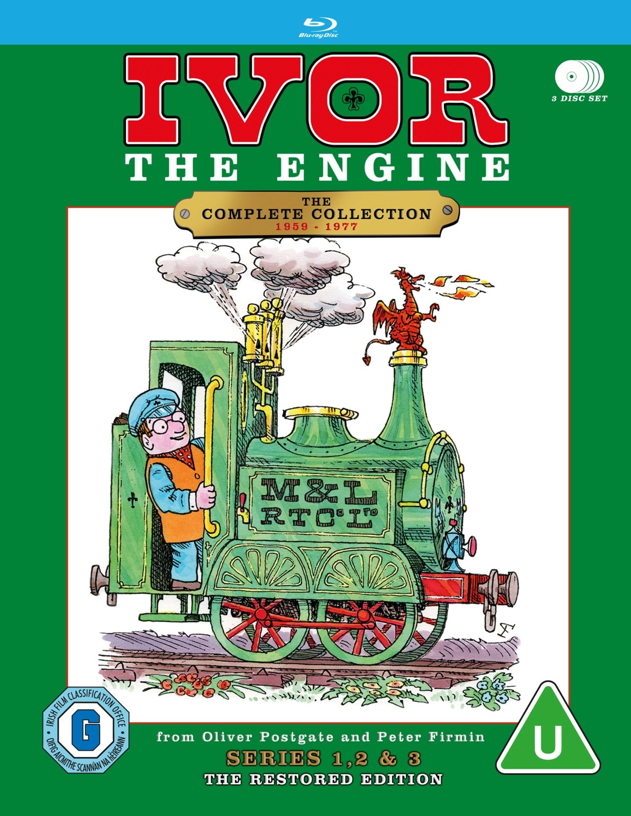 Ivor the Engine: The Complete Collection | HMV Store
