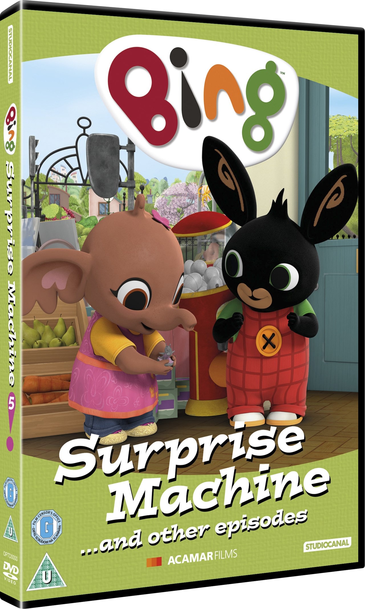 Bing: Surprise Machine and Other Episodes | DVD | Free shipping over £ ...