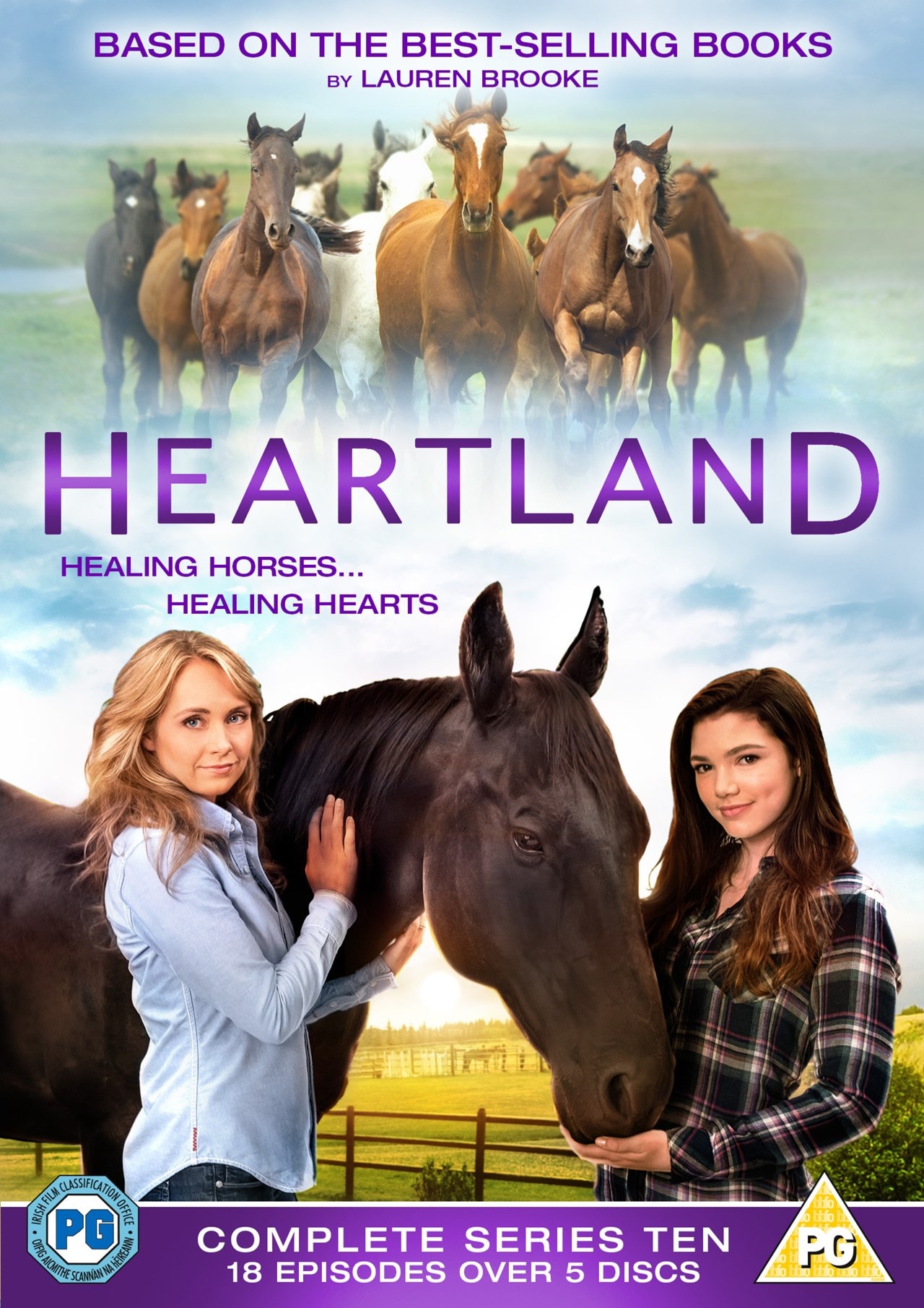 Heartland: Complete Series Ten | HMV Store