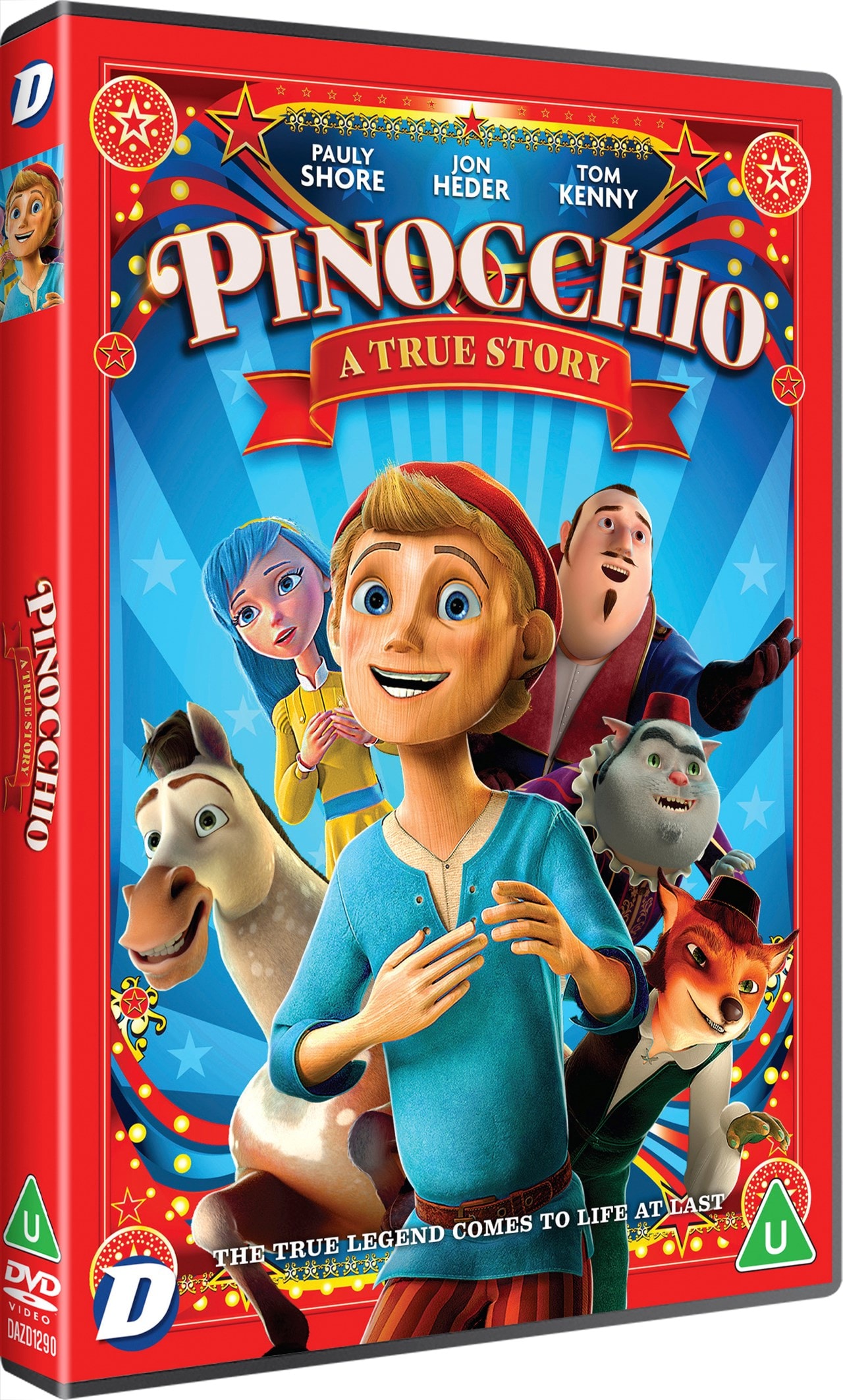 Pinocchio: A True Story | DVD | Free shipping over £20 | HMV Store