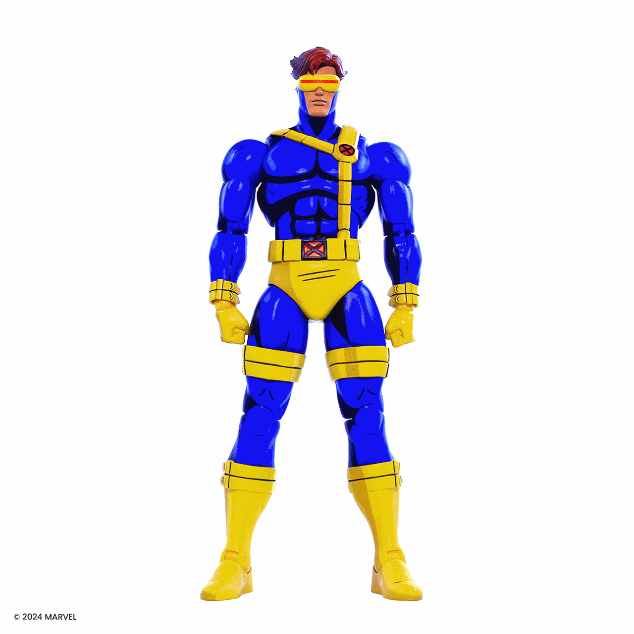 Cyclops X-Men 97 Mondo 1/6 Scale Figure | Mondo Scale Figure | Free ...