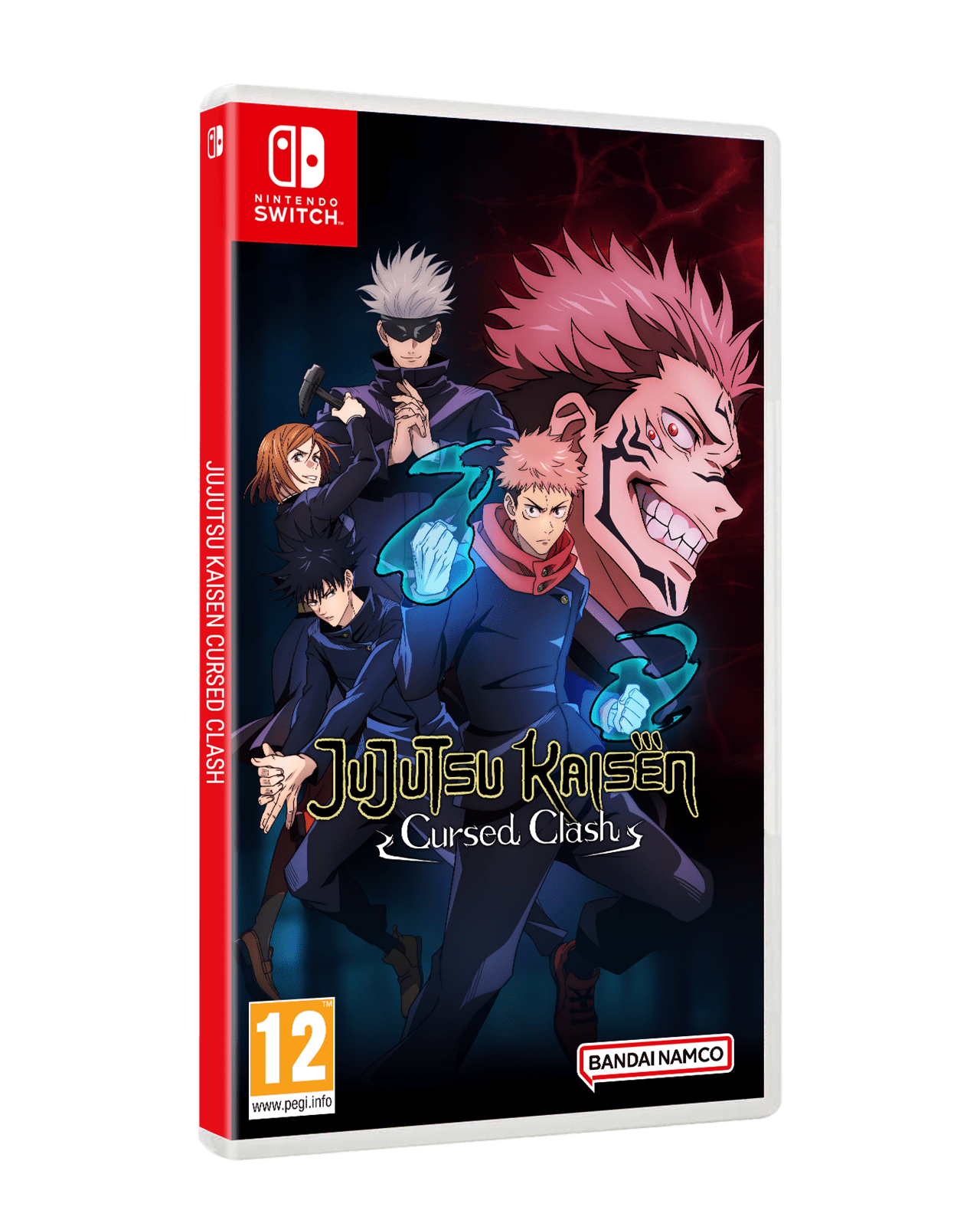 Jujutsu Kaisen: Cursed Clash (Nintendo Switch) | Nintendo Switch Game ...