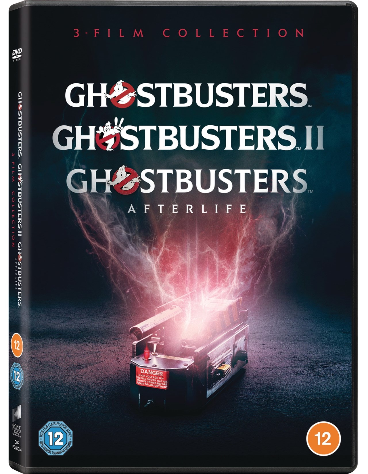 Ghostbusters/Ghostbusters 2/Afterlife | DVD Box Set | Free shipping ...