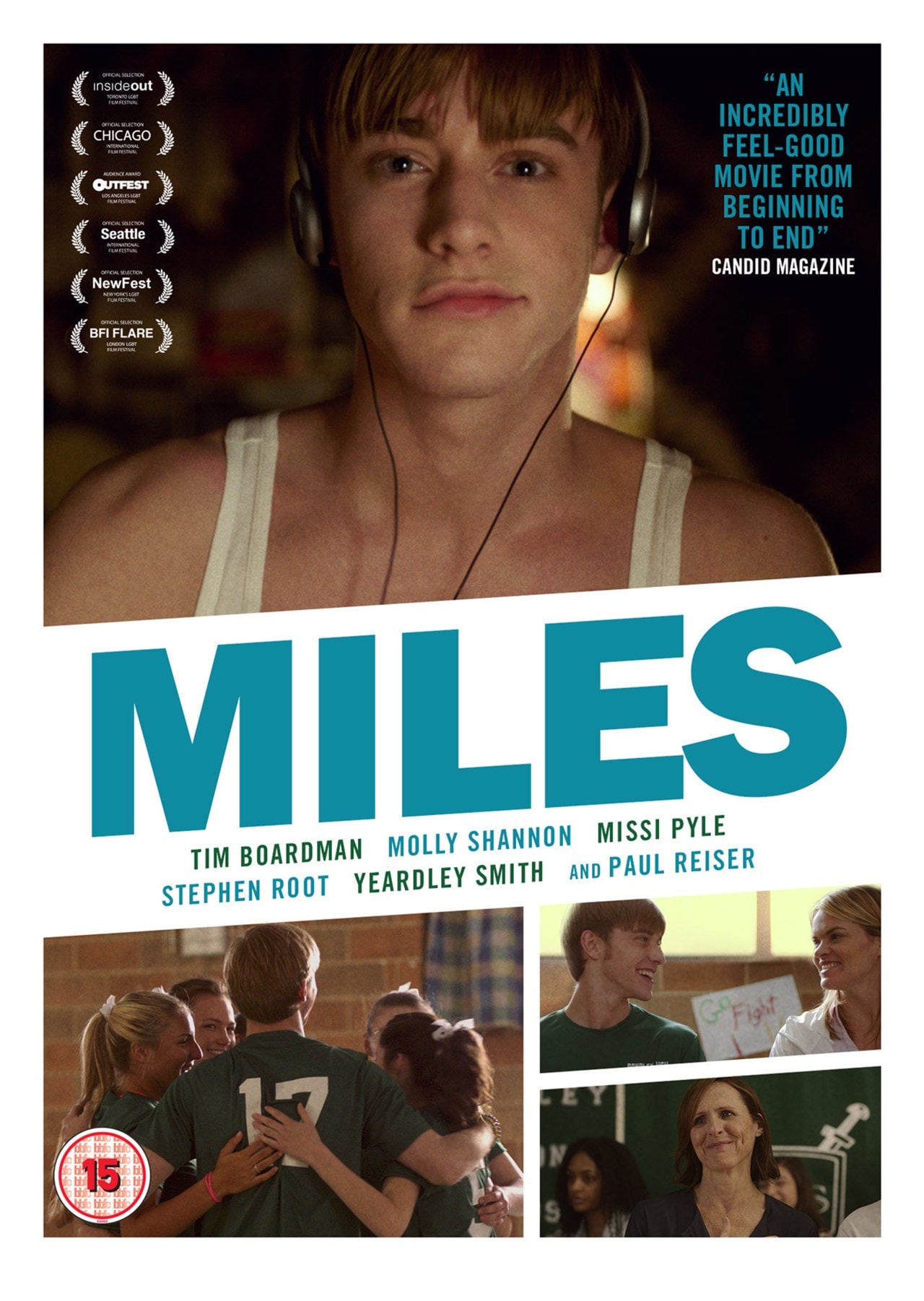 Miles | DVD | Free shipping over £20 | HMV Store
