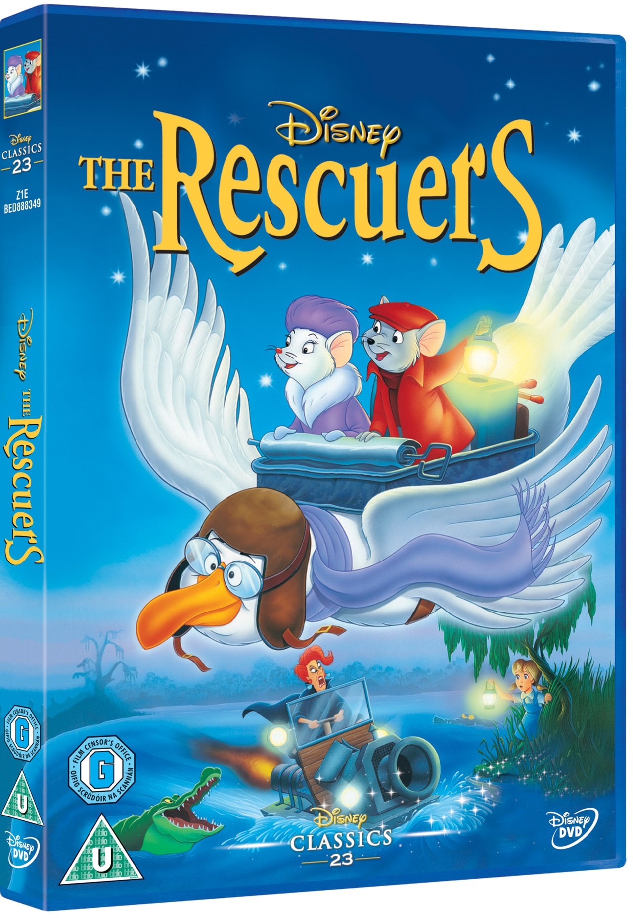 The Rescuers | DVD | Free shipping over £20 | HMV Store