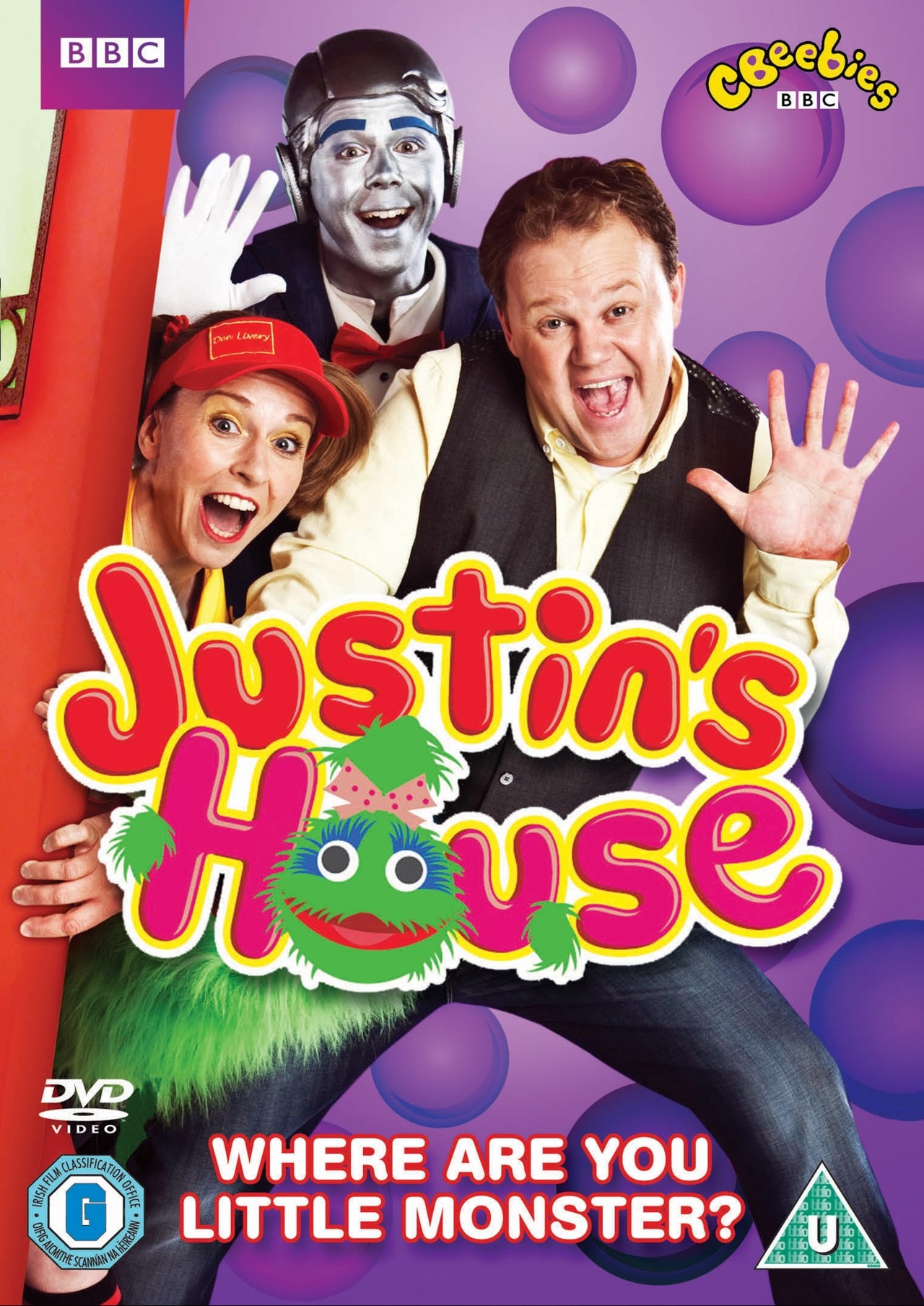 Justin's House: Where Are You Little Monster? | DVD | Free shipping ...