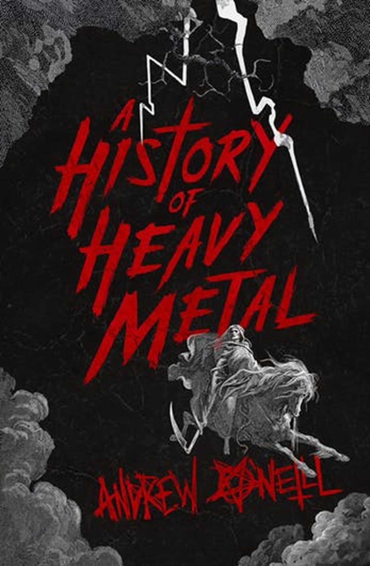 A History Of Heavy Metal | Books | Free shipping over £20 | HMV Store