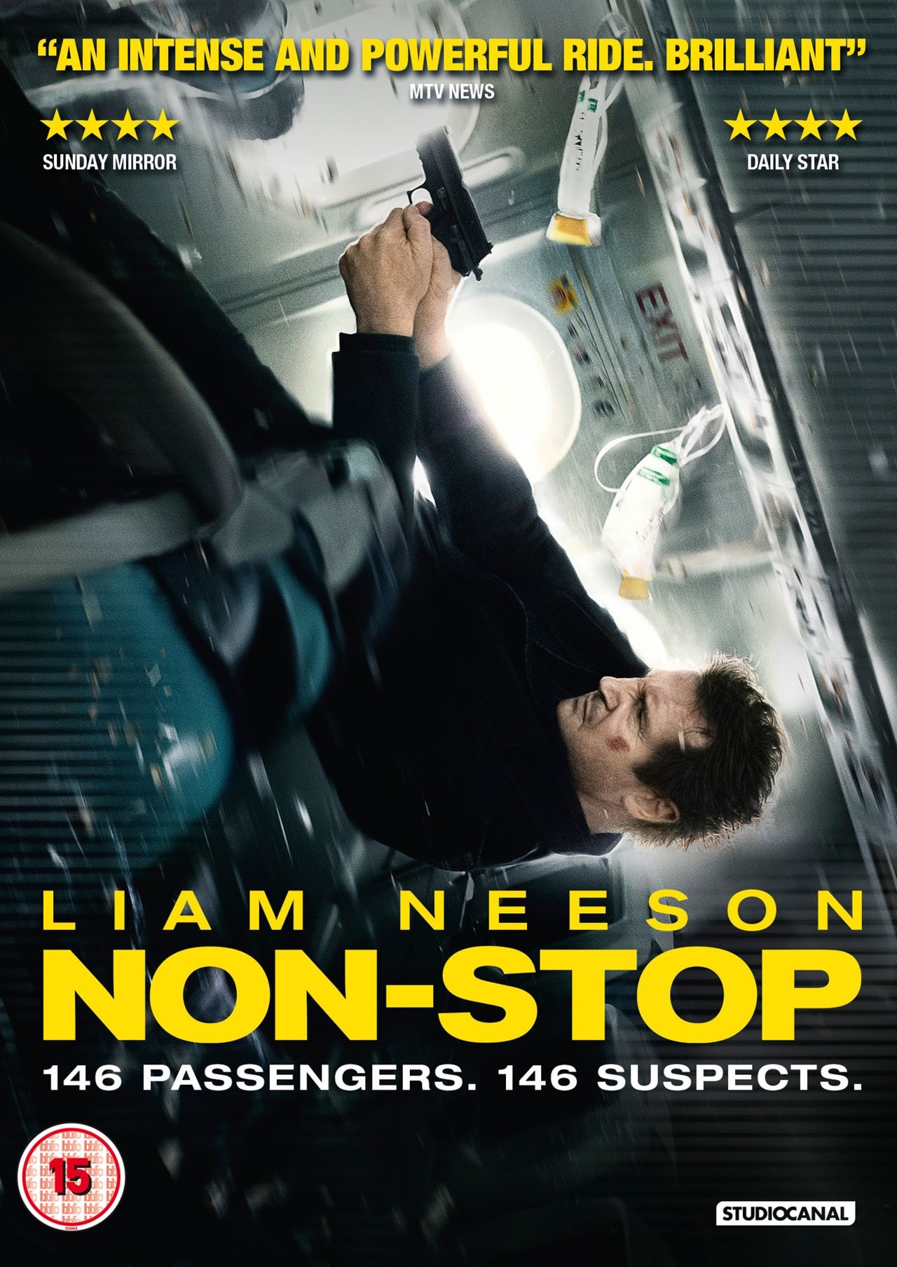 Non-Stop | DVD | Free shipping over £20 | HMV Store