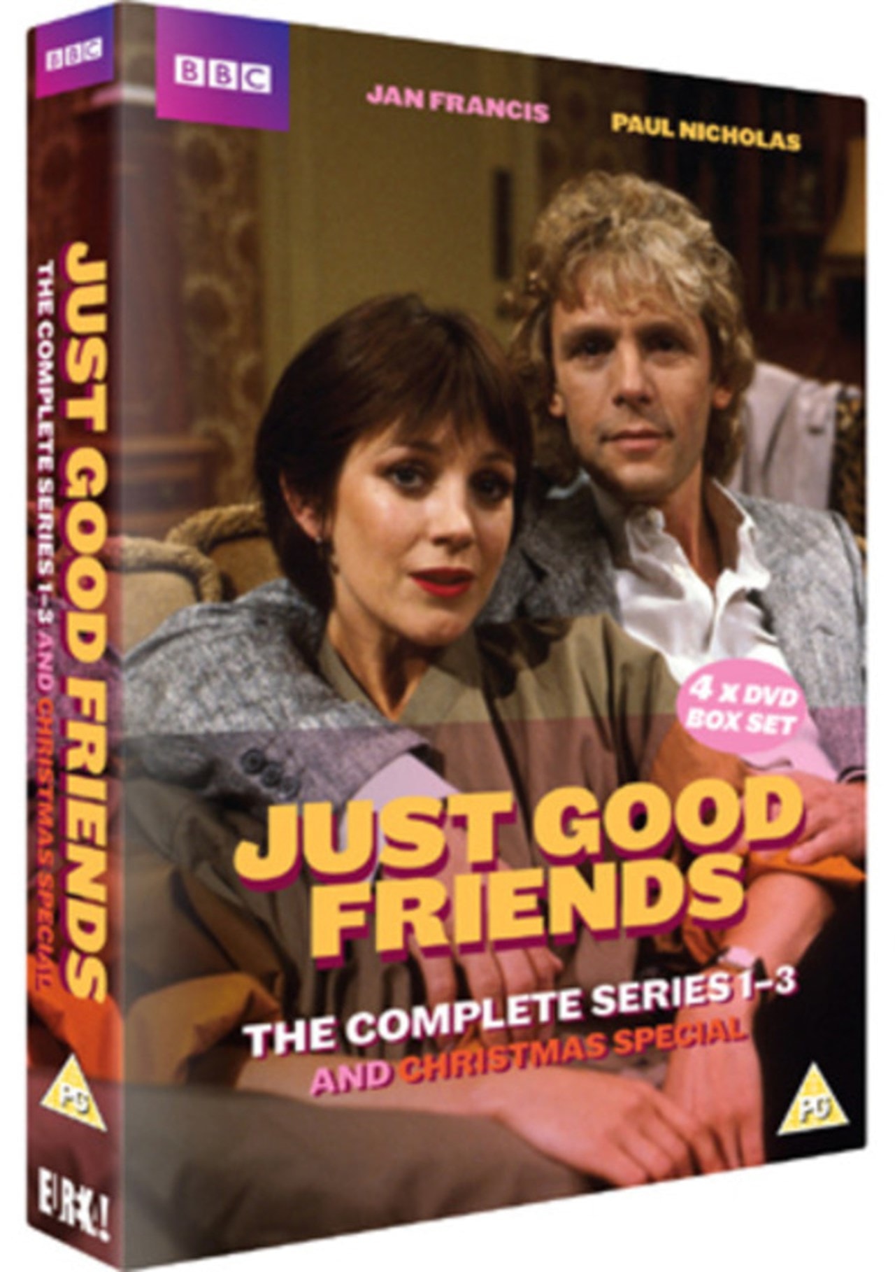 Just Good Friends: Series 1-3 | HMV Store