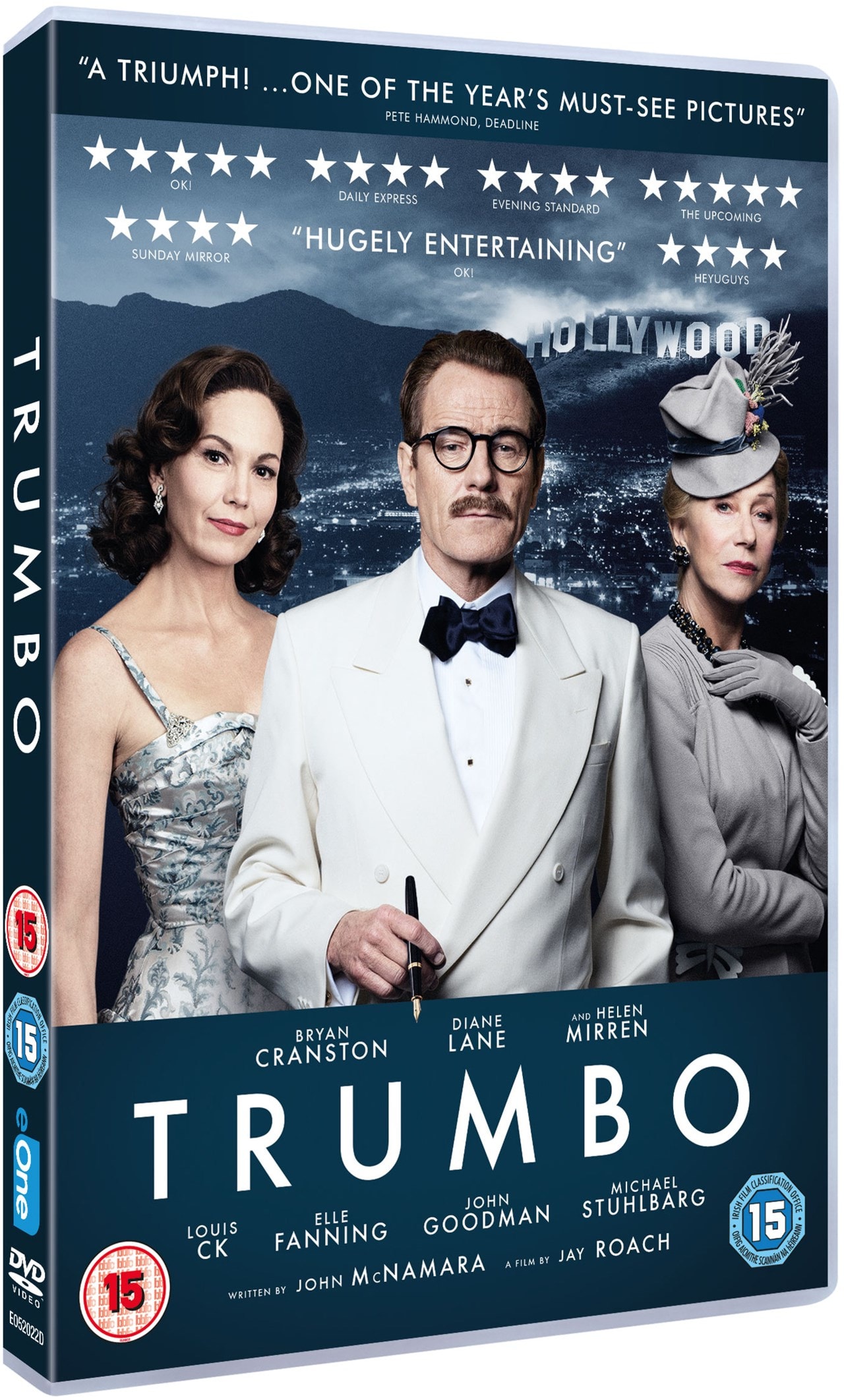 Trumbo | DVD | Free shipping over £20 | HMV Store