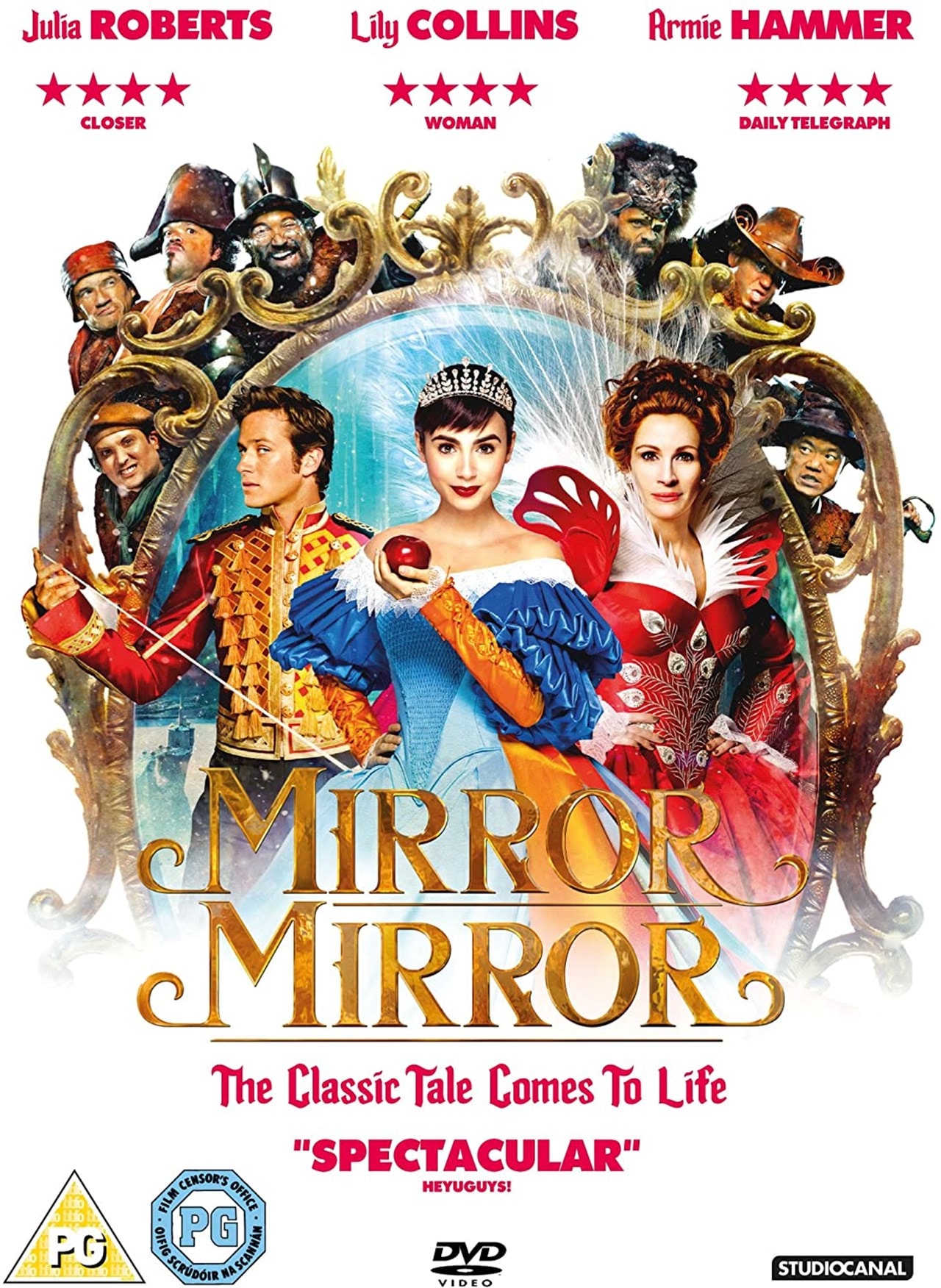 Mirror Mirror | DVD | Free shipping over £20 | HMV Store