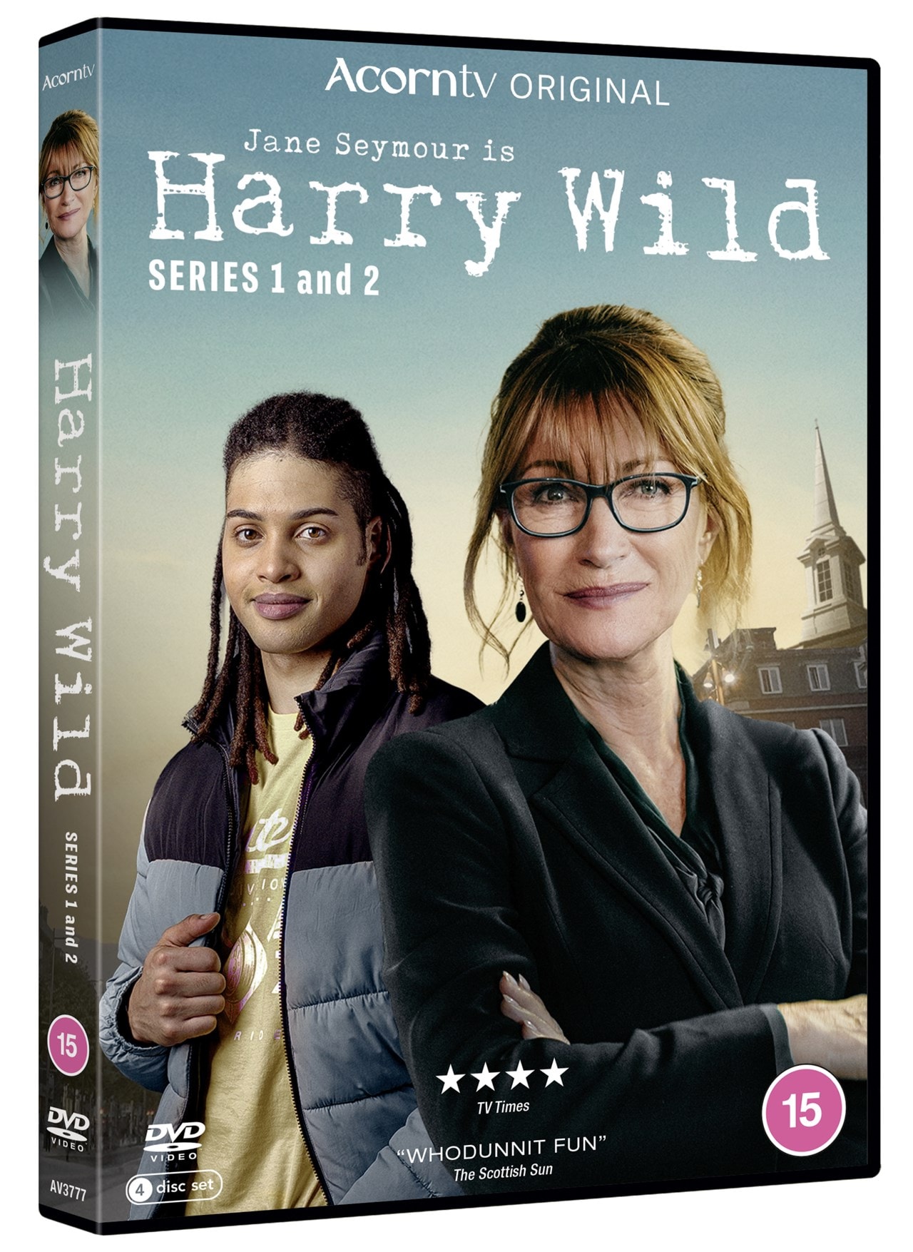 Harry Wild: Series 1-2 | HMV Store