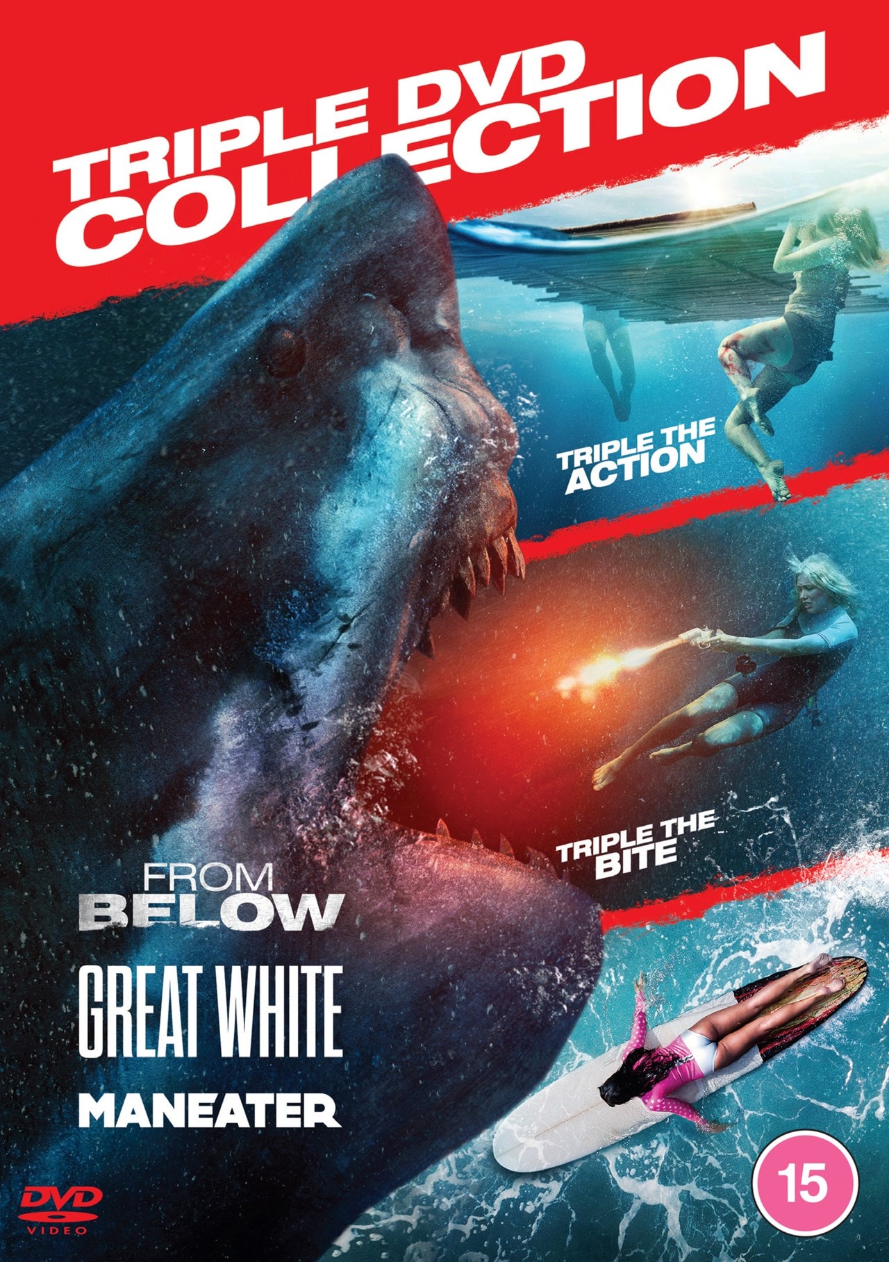 Shark Triple Pack | HMV Store
