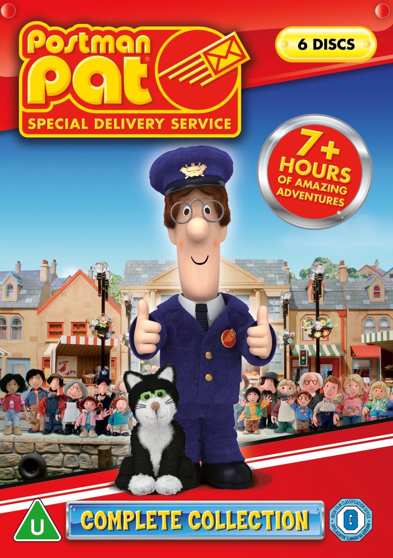 Postman Pat - Special Delivery Service: Complete Collection | HMV Store