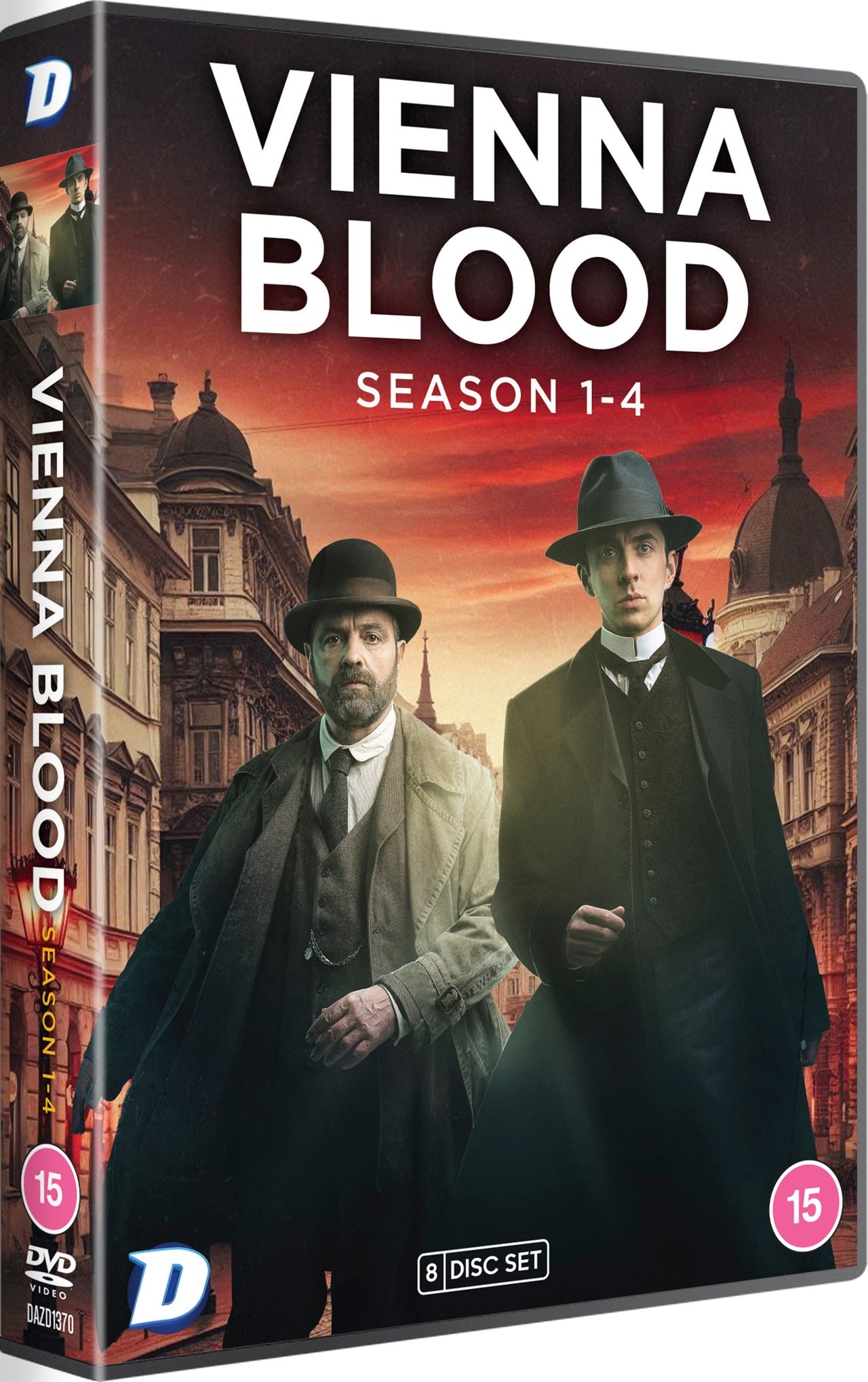 Vienna Blood: Season 1-4 | HMV Store