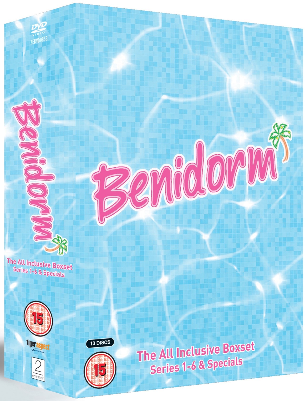 Benidorm: Series 1-6 | DVD Box Set | Free shipping over £20 | HMV Store