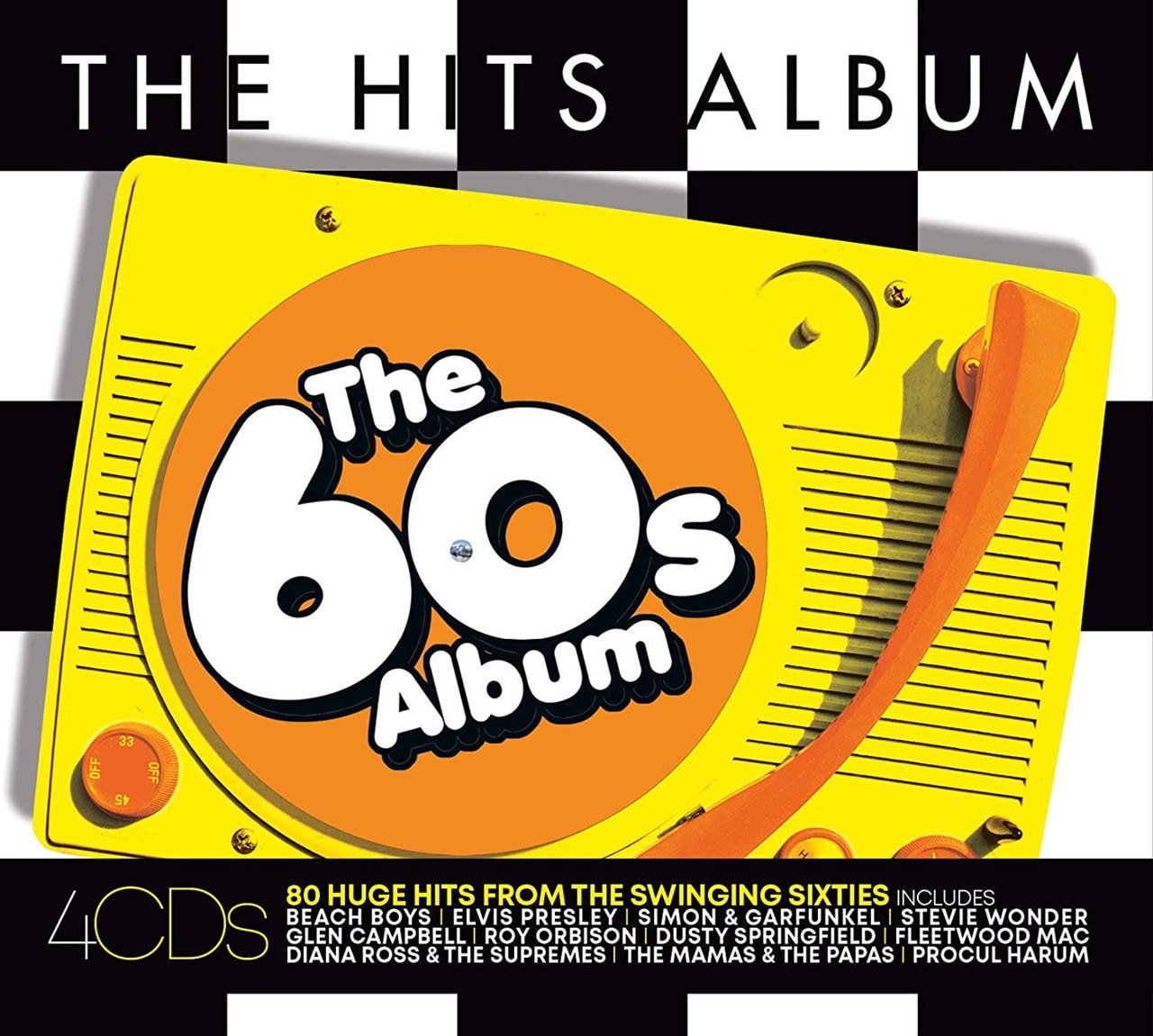 The Hits Album The 60s Album CD Box Set Free Shipping Over 20 The Hits Album The 60s Album CD Box Set Free Shipping Over 20