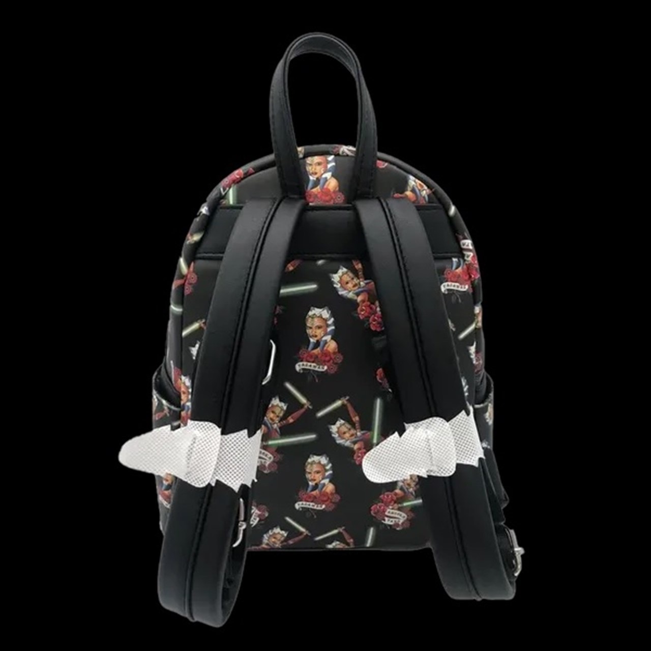 Ahsoka Tattoo Mini Backpack Star Wars Loungefly | Backpack | Free ...
