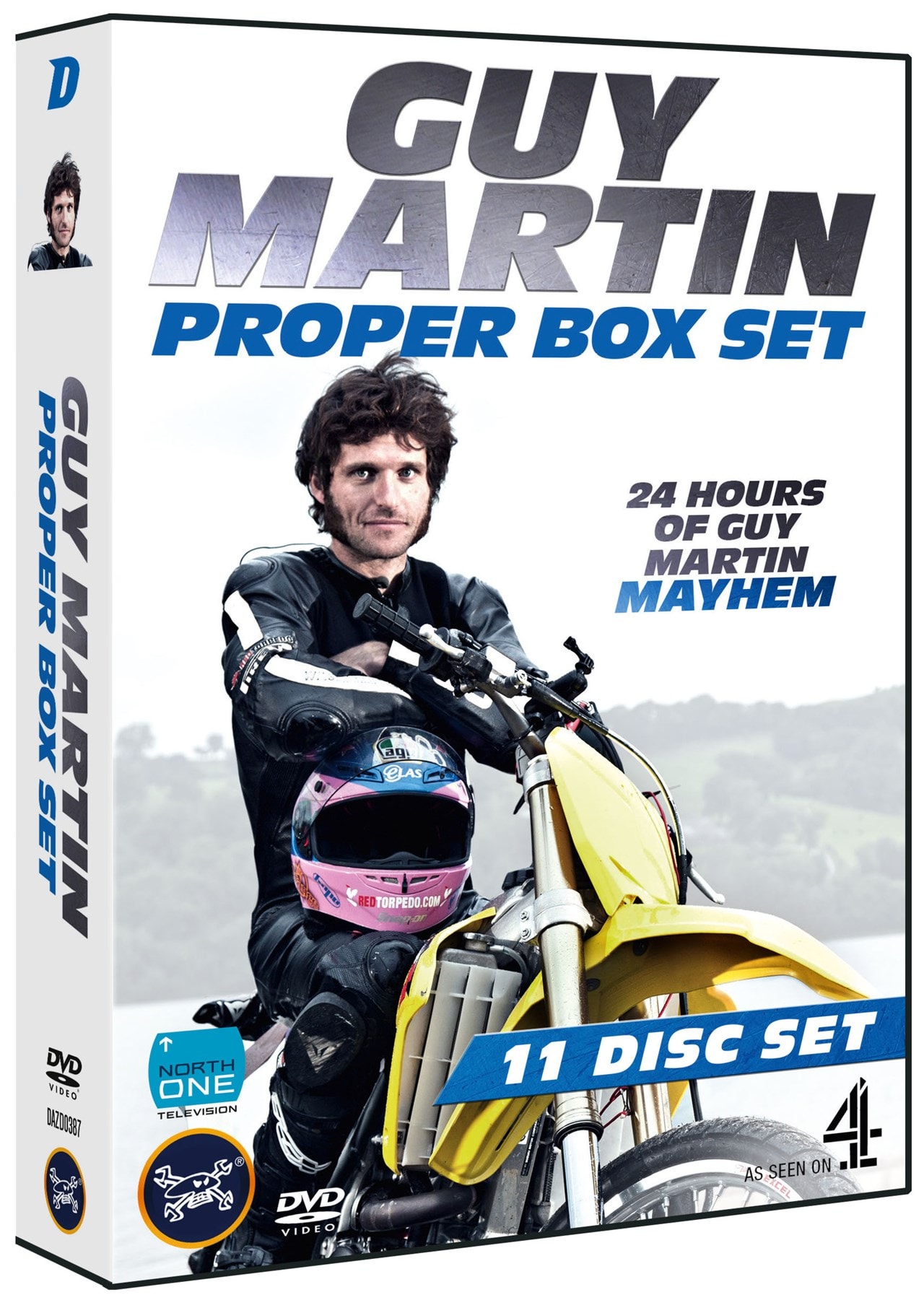 Guy Martin: Proper Collection | HMV Store
