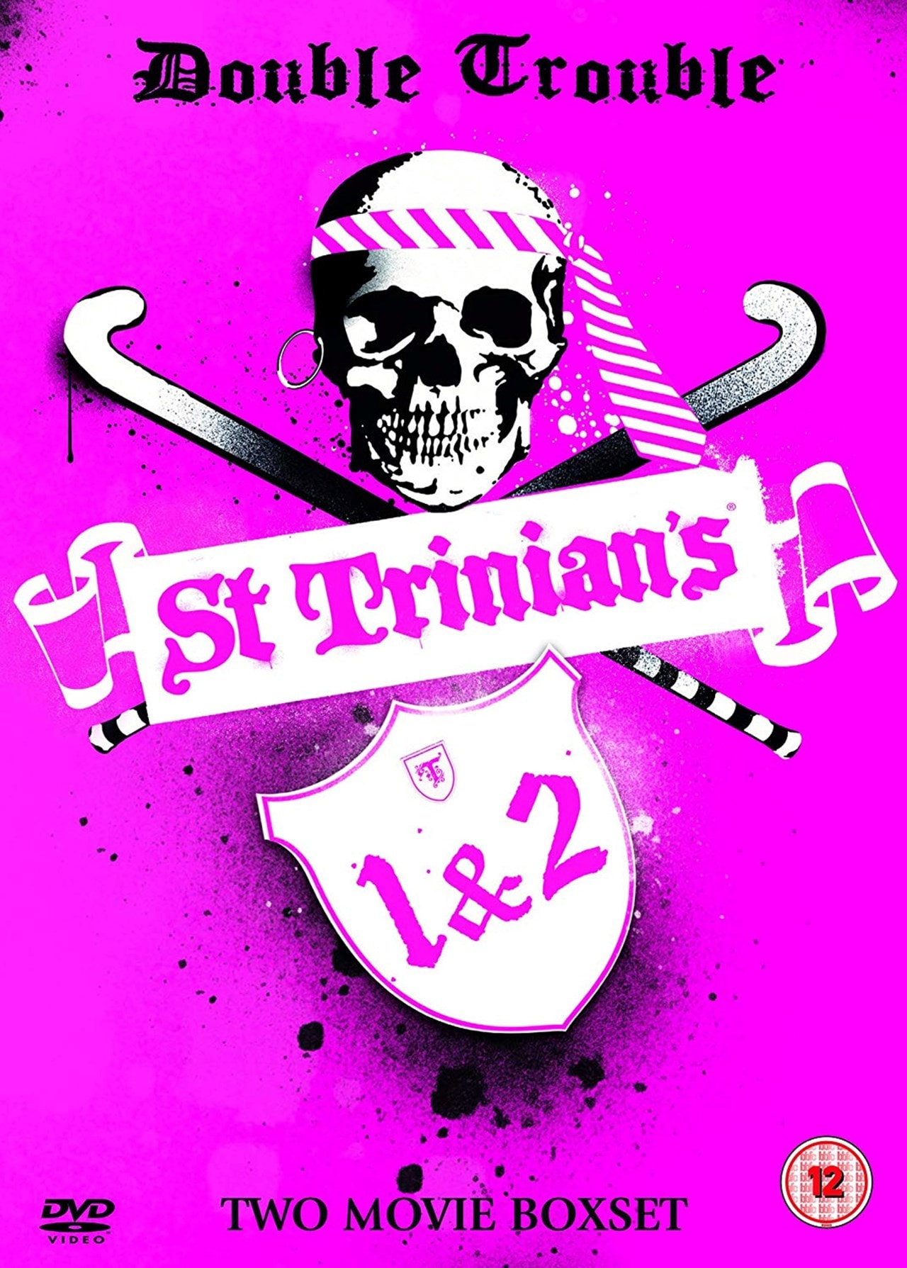 St Trinian's/St Trinian's 2 - The Legend of Fritton's Gold | DVD | Free ...