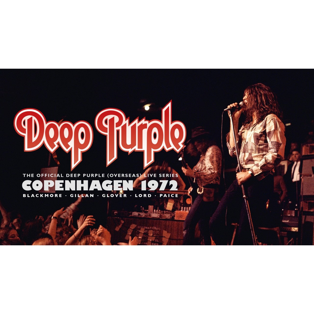 Deep Purple: Copenhagen 1972 | DVD | Free shipping over £20 | HMV Store