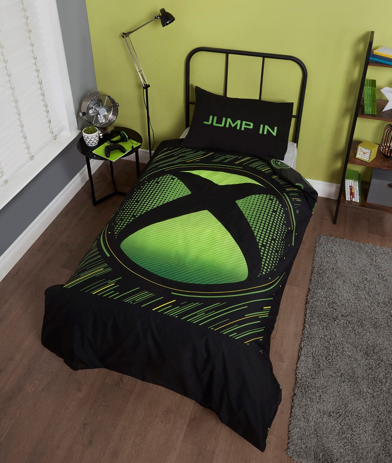Sphere Xbox Single Duvet Set | Bedding & Linen | Free shipping over £20 ...