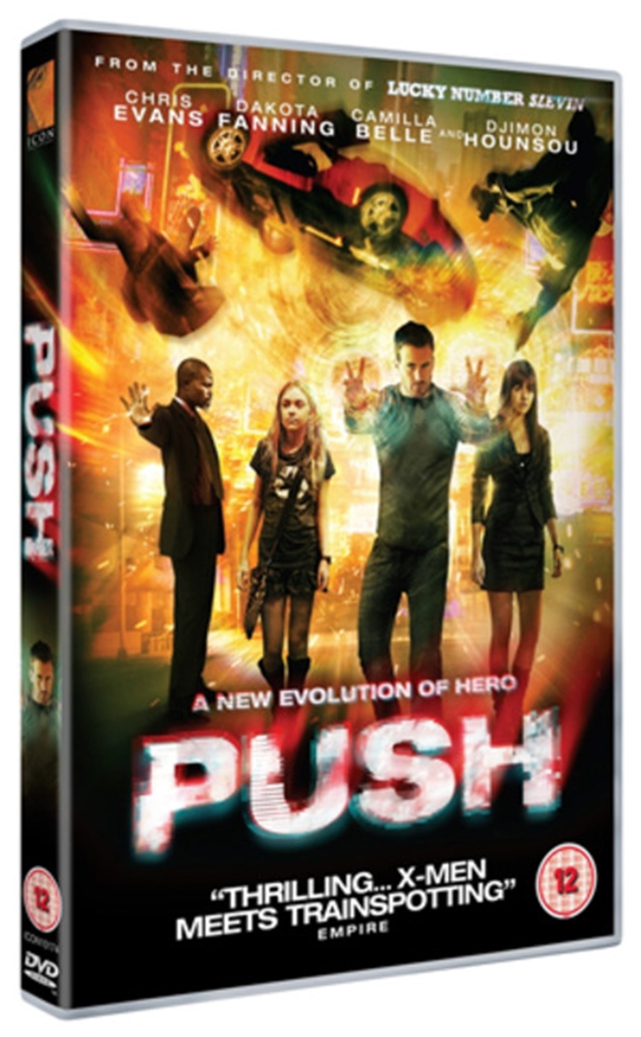 Push | DVD | Free shipping over £20 | HMV Store