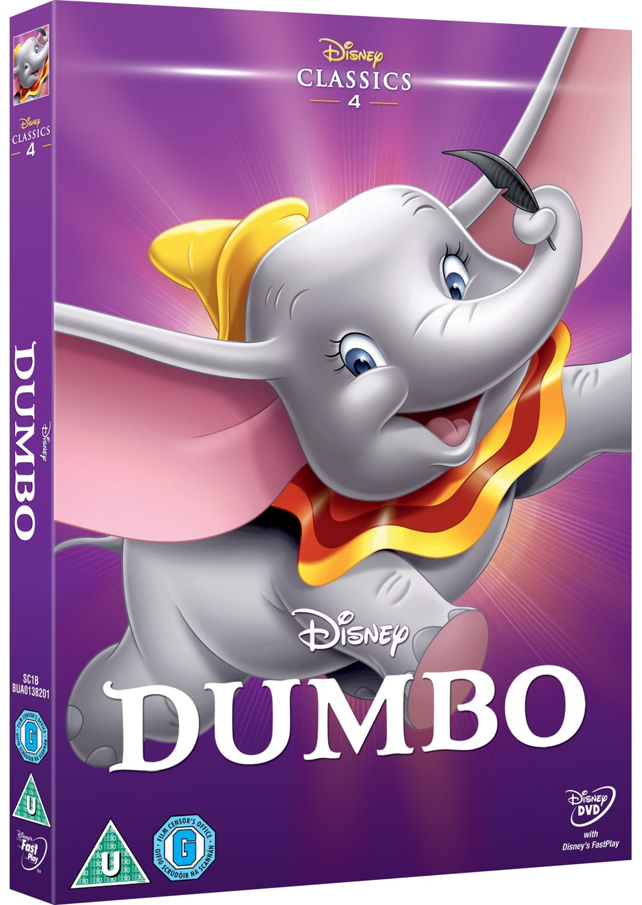 Dumbo | DVD | Free shipping over £20 | HMV Store