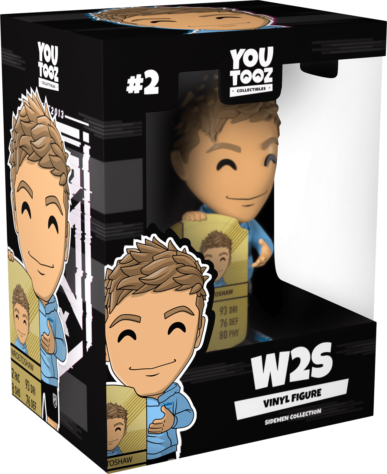 W2S Youtooz Figure | Figurines | Free shipping over £20 | HMV Store