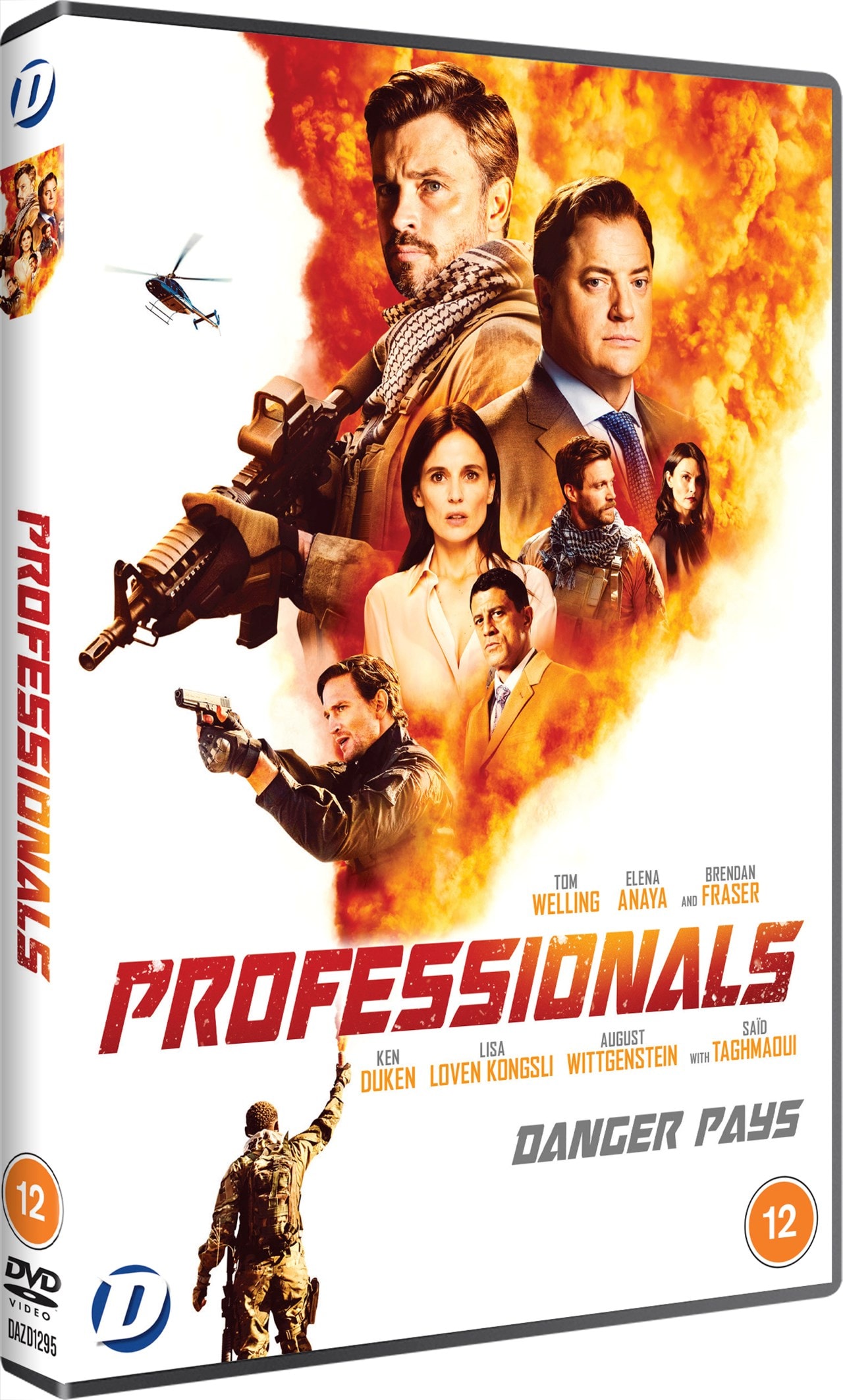 Professionals | DVD Box Set | Free shipping over £20 | HMV Store