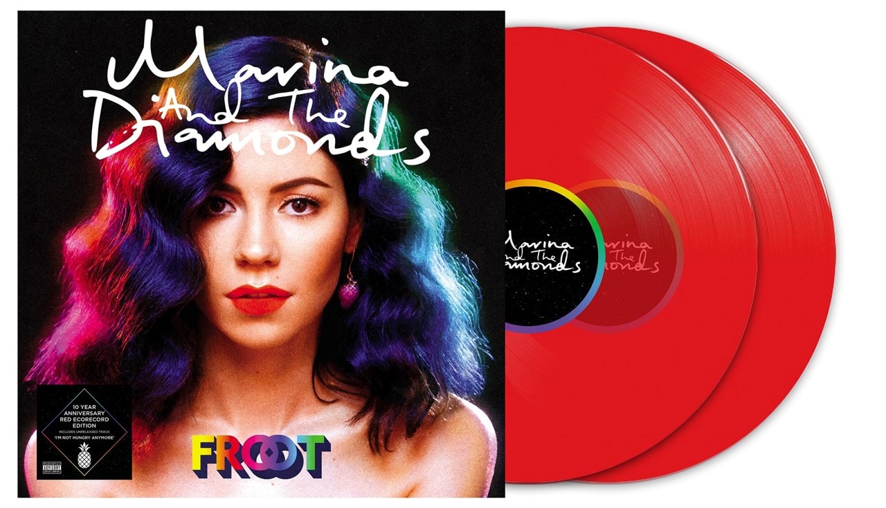 FROOT - 10th Anniversary Limited Edition Red Eco 2LP | Vinyl 12" Album ...