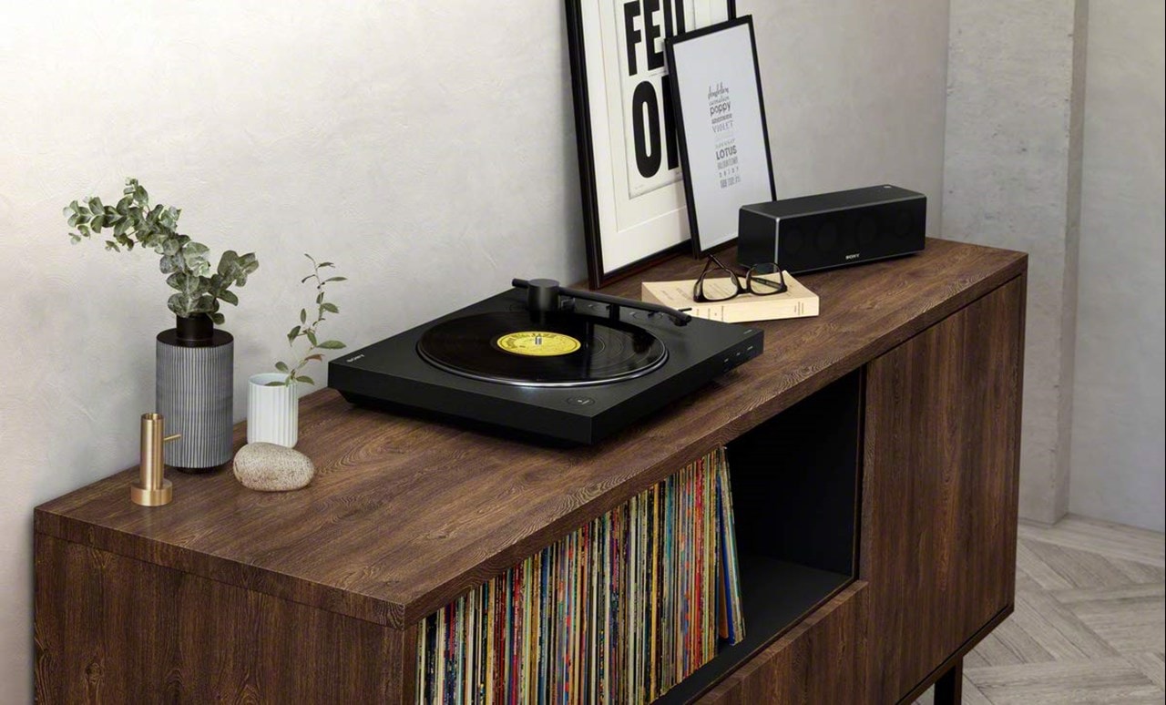 Sony PS-LX310BT Bluetooth Turntable | Sony Vinyl Record Player | HMV Store