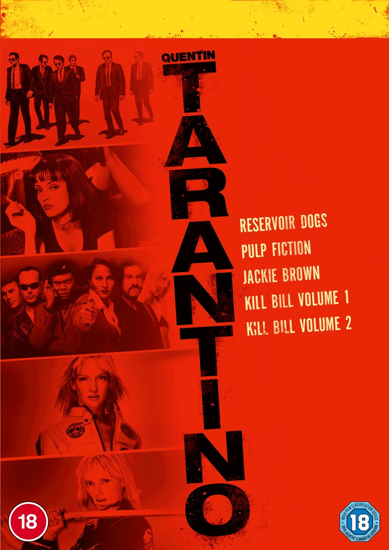 Quentin Tarantino Collection | DVD Box Set | Free shipping over £20 ...