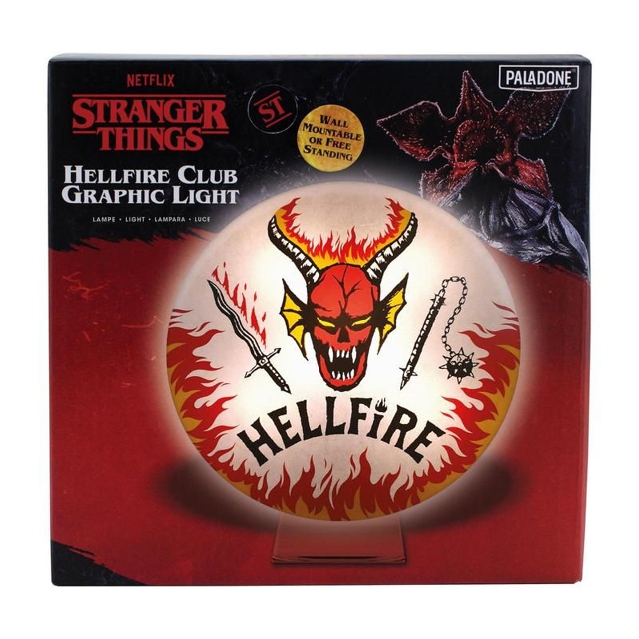 Stranger Things Hellfire Club Light | Hellfire Club Light | HMV Store