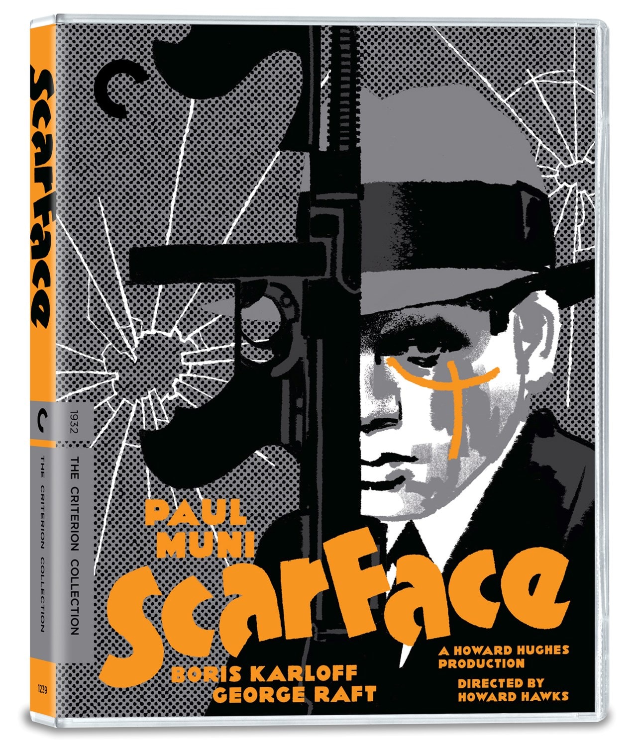 Scarface - The Criterion Collection | 4K Ultra HD Blu-ray | Free shipping over £20 | HMV Store