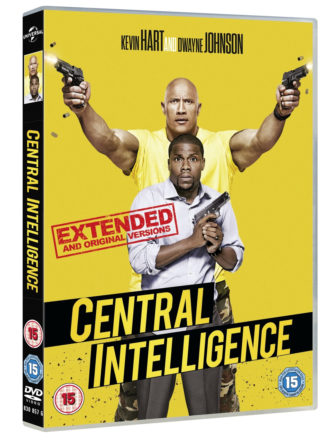 Central Intelligence | DVD | Free shipping over £20 | HMV Store