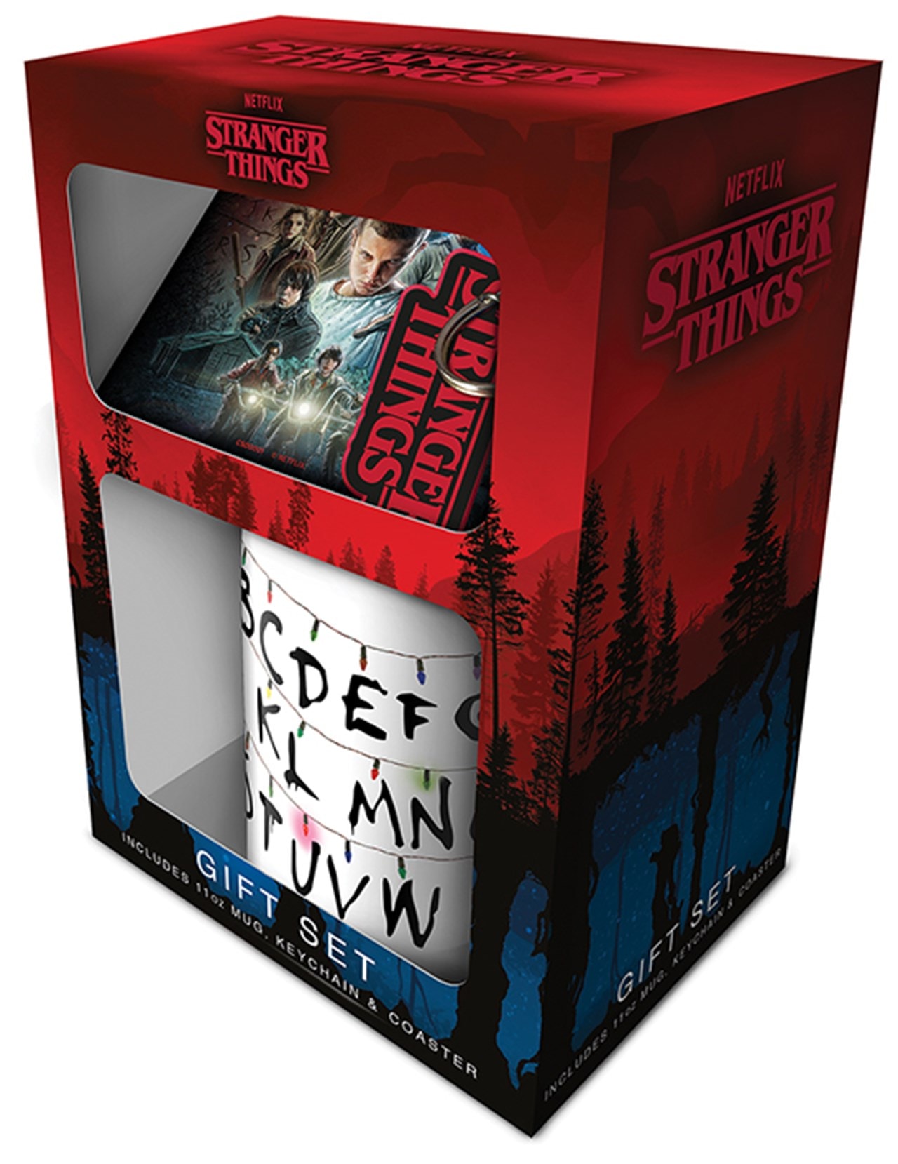Stranger Things Mug Gift Set | Mug Gift Set | Free shipping over £20 ...