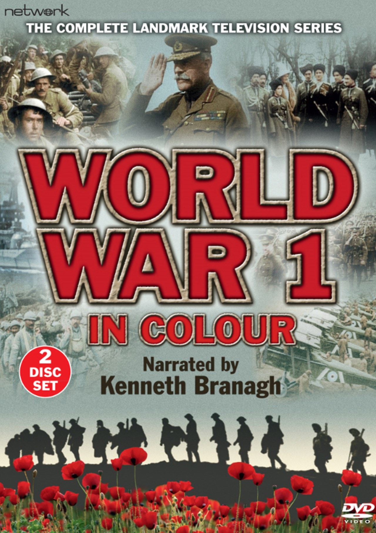 World War 1 in Colour | DVD | Free shipping over £20 | HMV Store