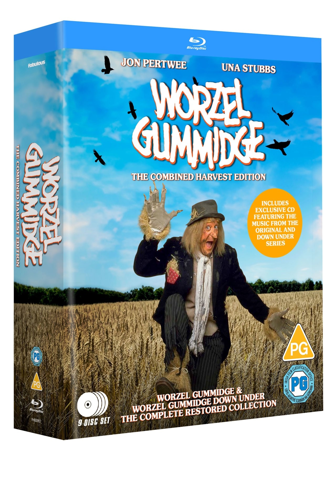 Worzel Gummidge: The Combined Harvest Edition | HMV Store