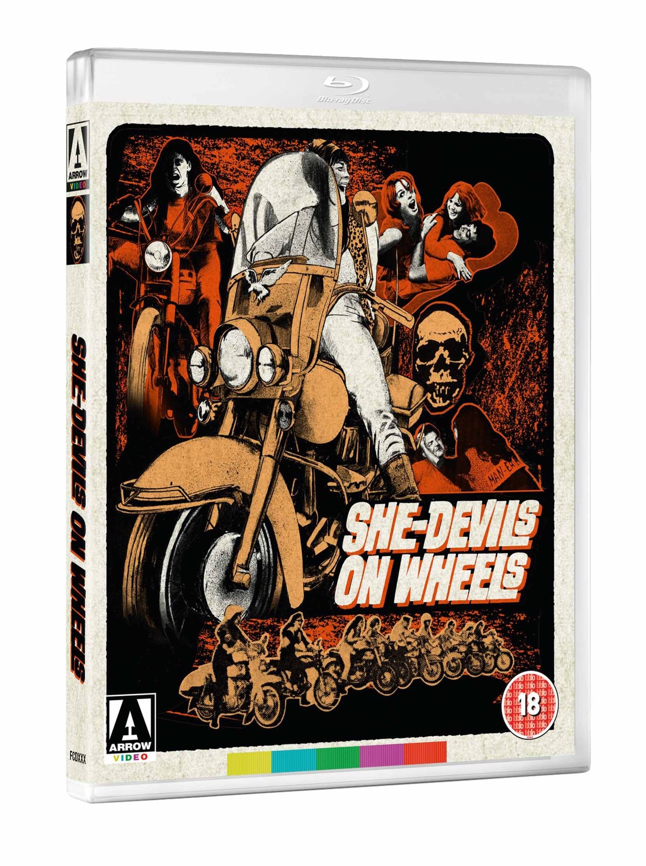 She Devils On Wheels | HMV Store