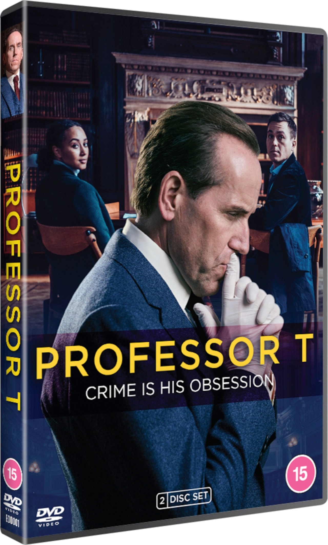 Professor T Dvd Free Shipping Over £20 Hmv Store