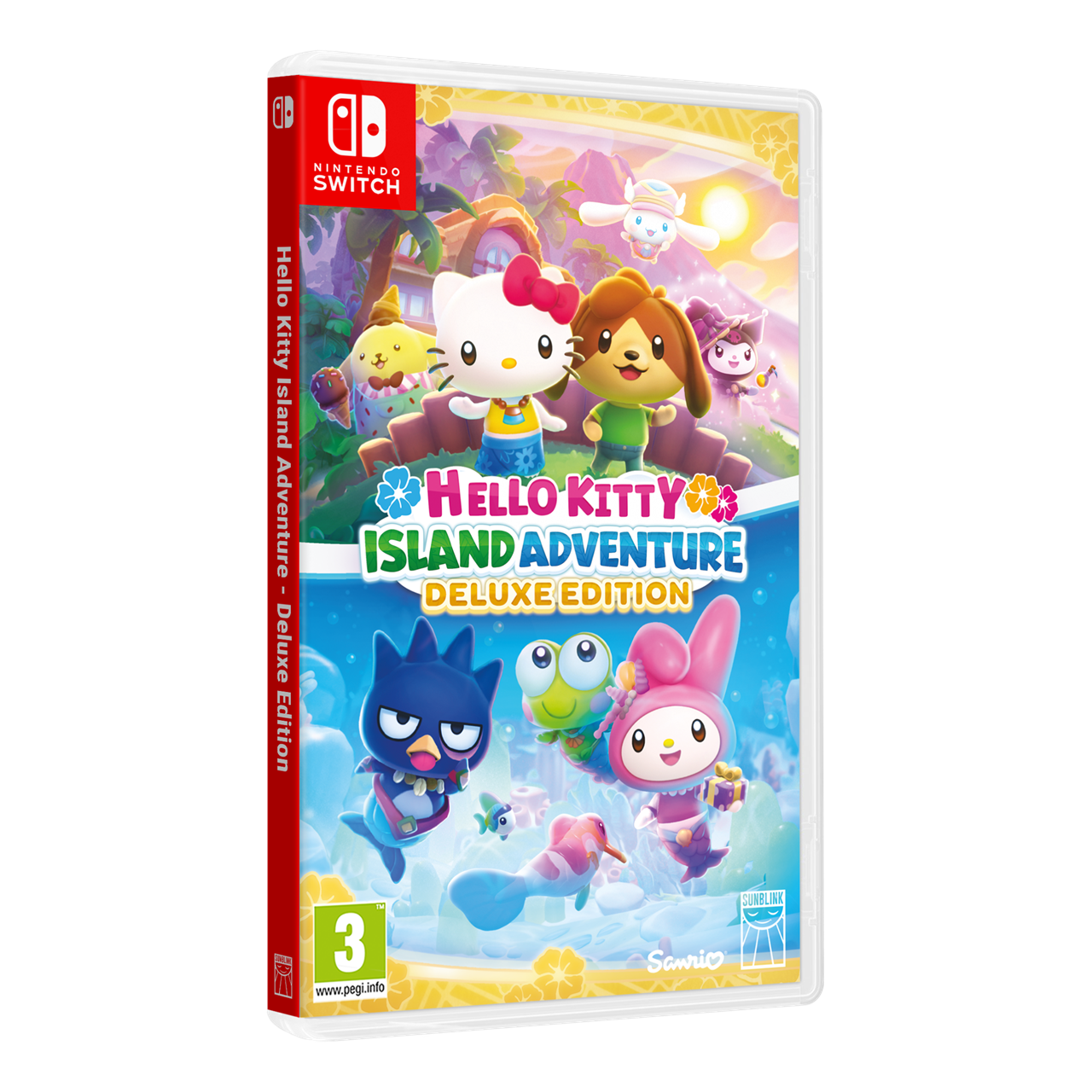 Hello Kitty Island Adventure - Deluxe Edition (Nintendo Switch ...