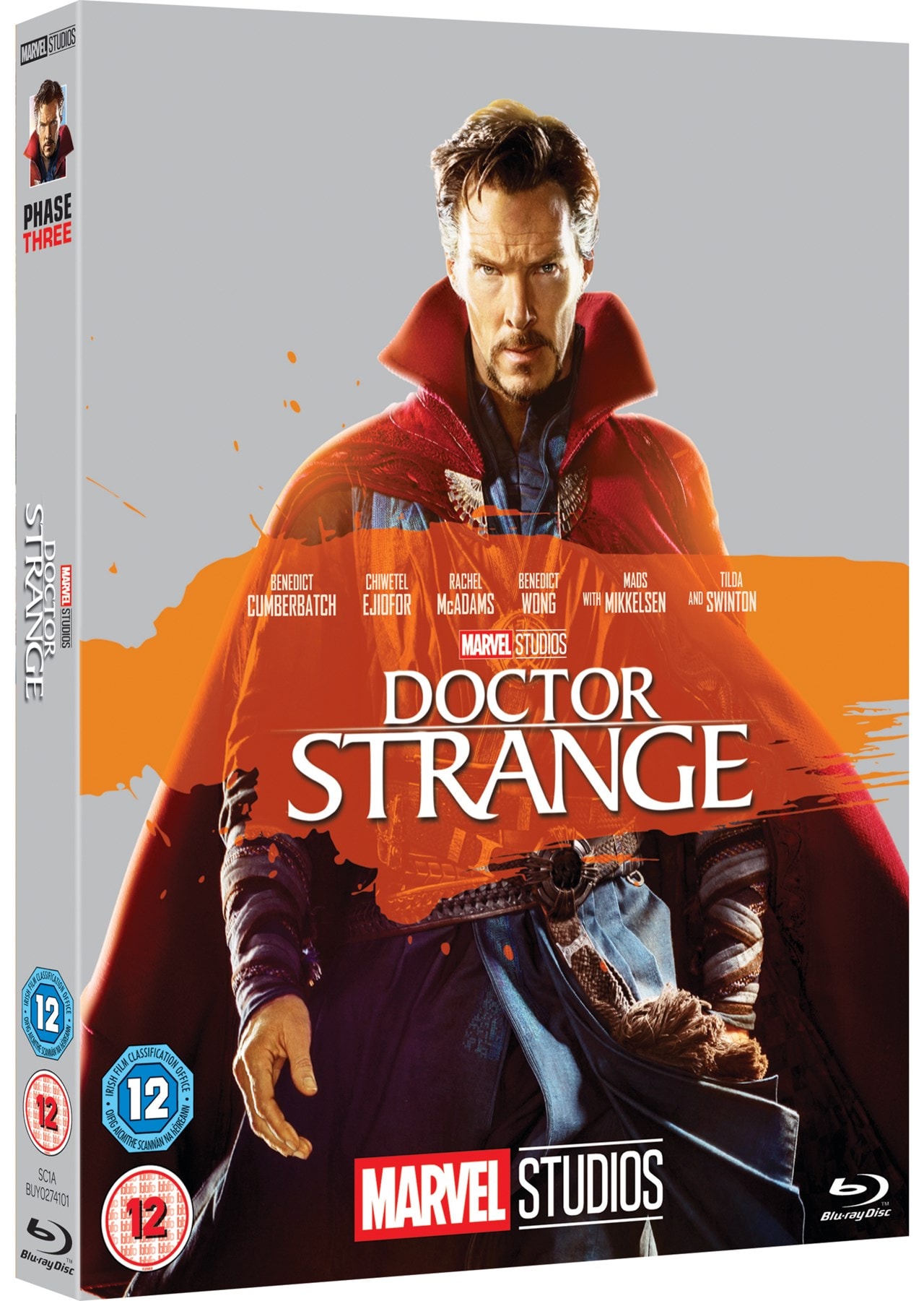 Doctor Strange | Blu-ray | Free shipping over £20 | HMV Store