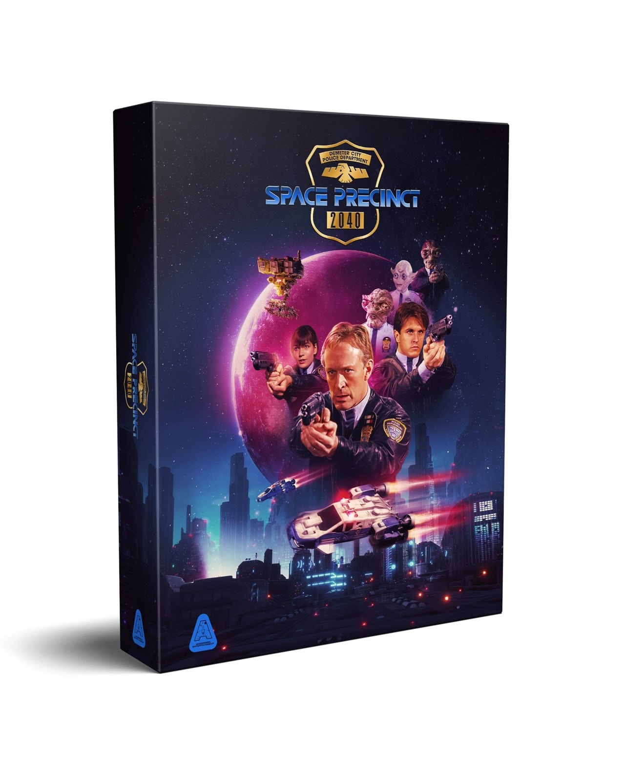 Space Precinct: The Complete Series 30th Anniversary Collector's Edition | Blu-ray | Free ...