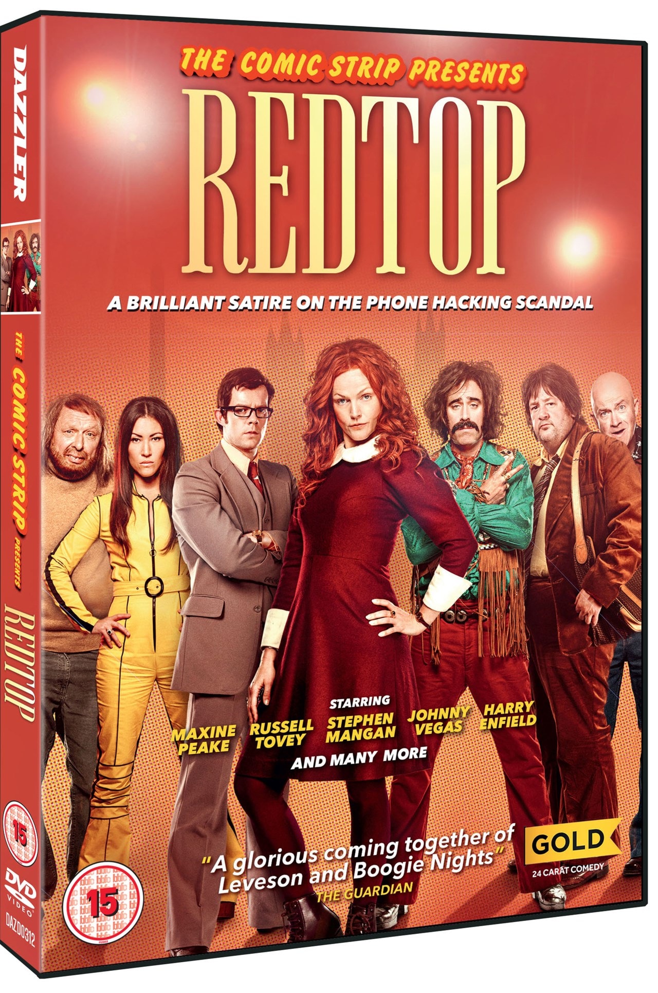 Comic Strip Presents: Red Top | DVD | Free shipping over £20 | HMV Store